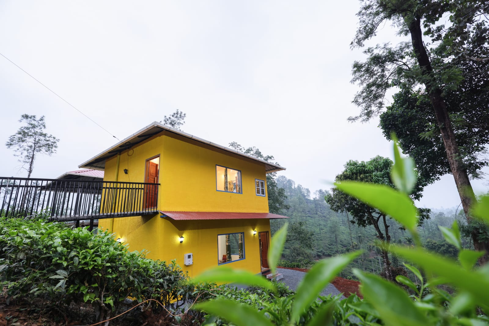 Velvet Oasis Cottages 𝗕𝗢𝗢𝗞 Wayanad Cottage