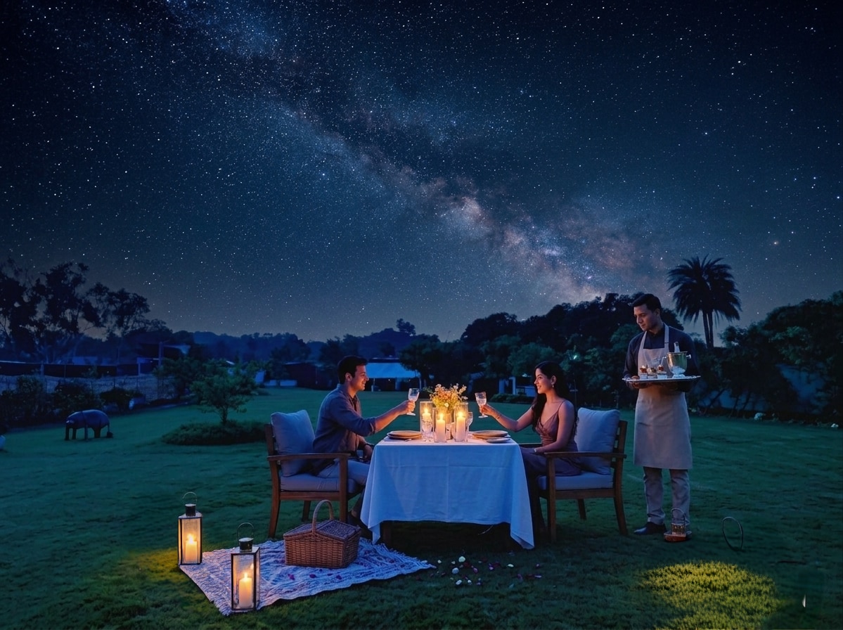 Far Out Field Resort Mount Abu 𝗕𝗢𝗢𝗞 Mount Abu Resort