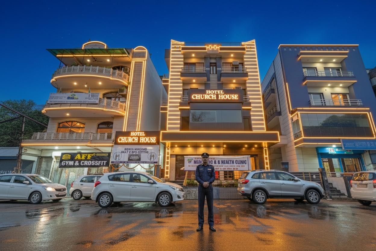 Church House Rohini | Near Metro | Spacious Rooms | Friendly Staff ...