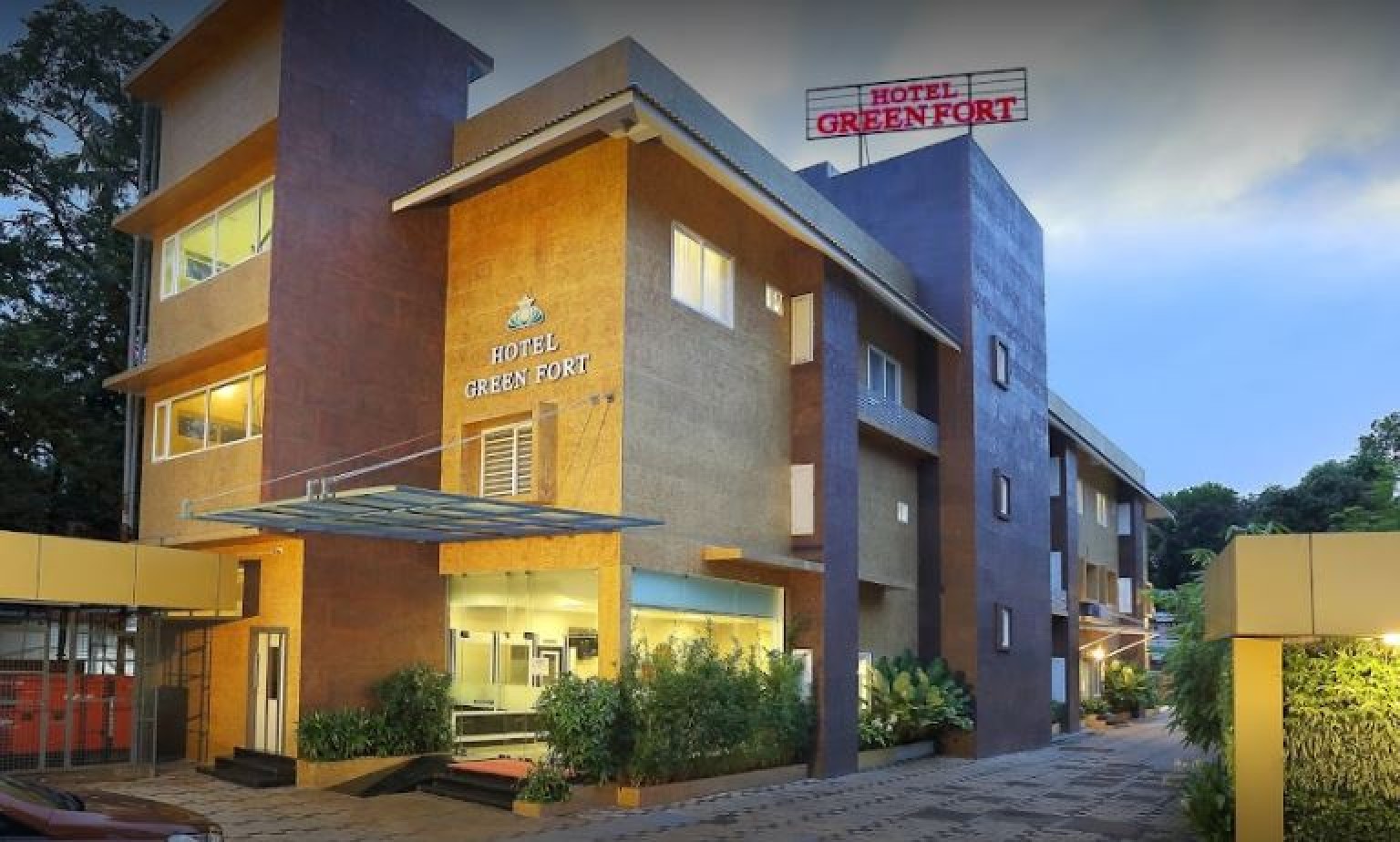 Hotel Green Fort 𝗕𝗢𝗢𝗞 Kunnathur Hotel