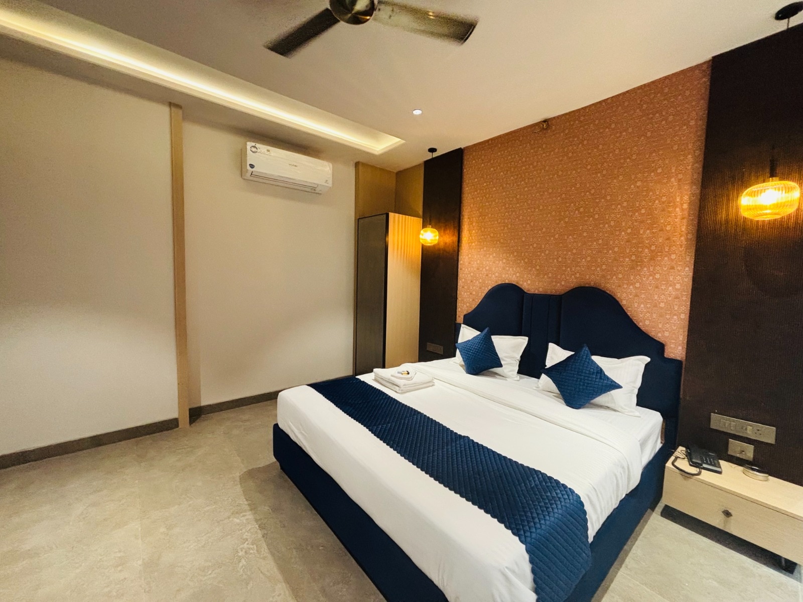 Rooms of Hotel Royal Nest, Ajmer - Hotel in Ajmer