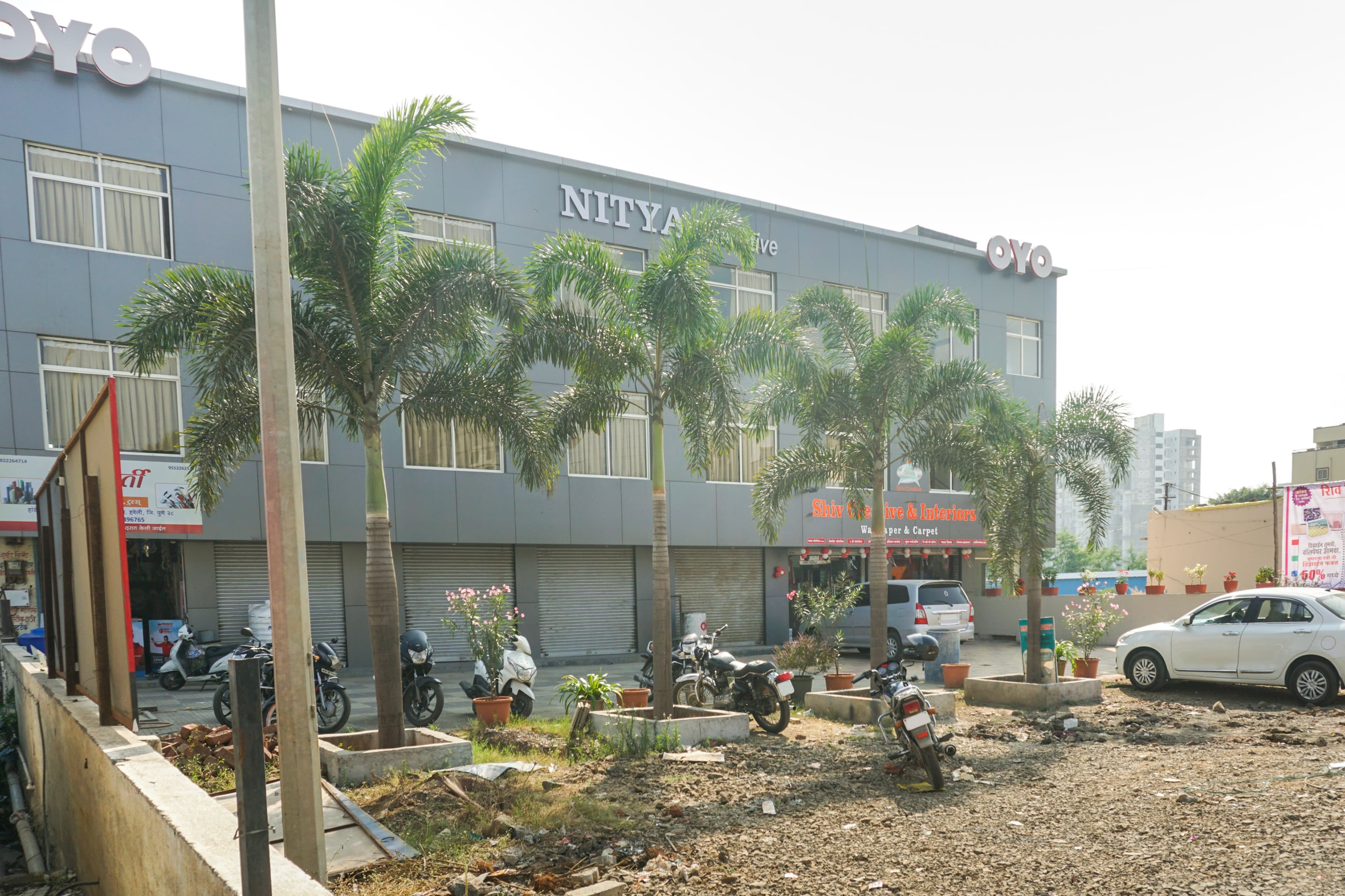 Hotel O Nitya Executive 𝗕𝗢𝗢𝗞 Pune Hotel