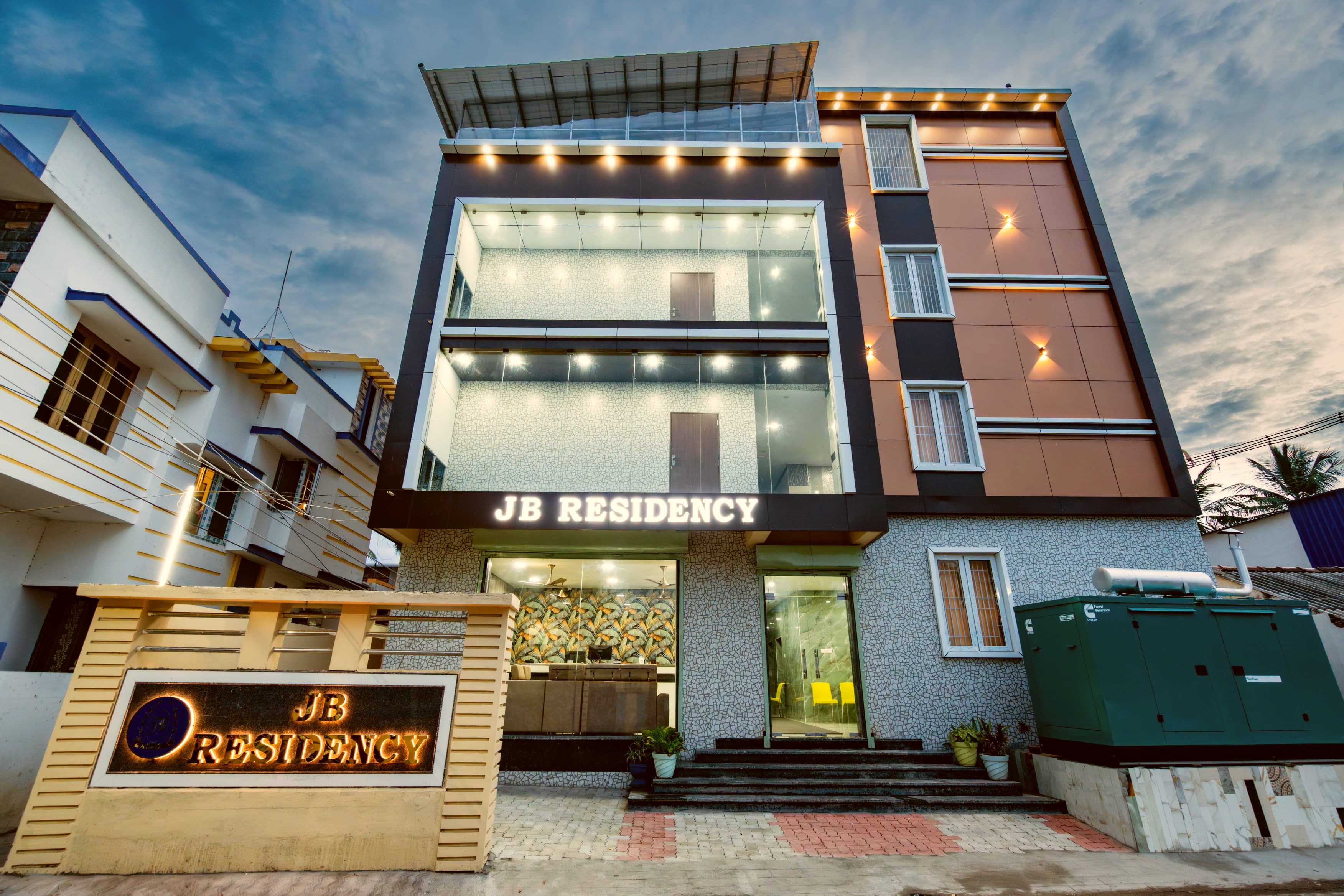 JB RESIDENCY 𝗕𝗢𝗢𝗞 Rameshwaram Hotel
