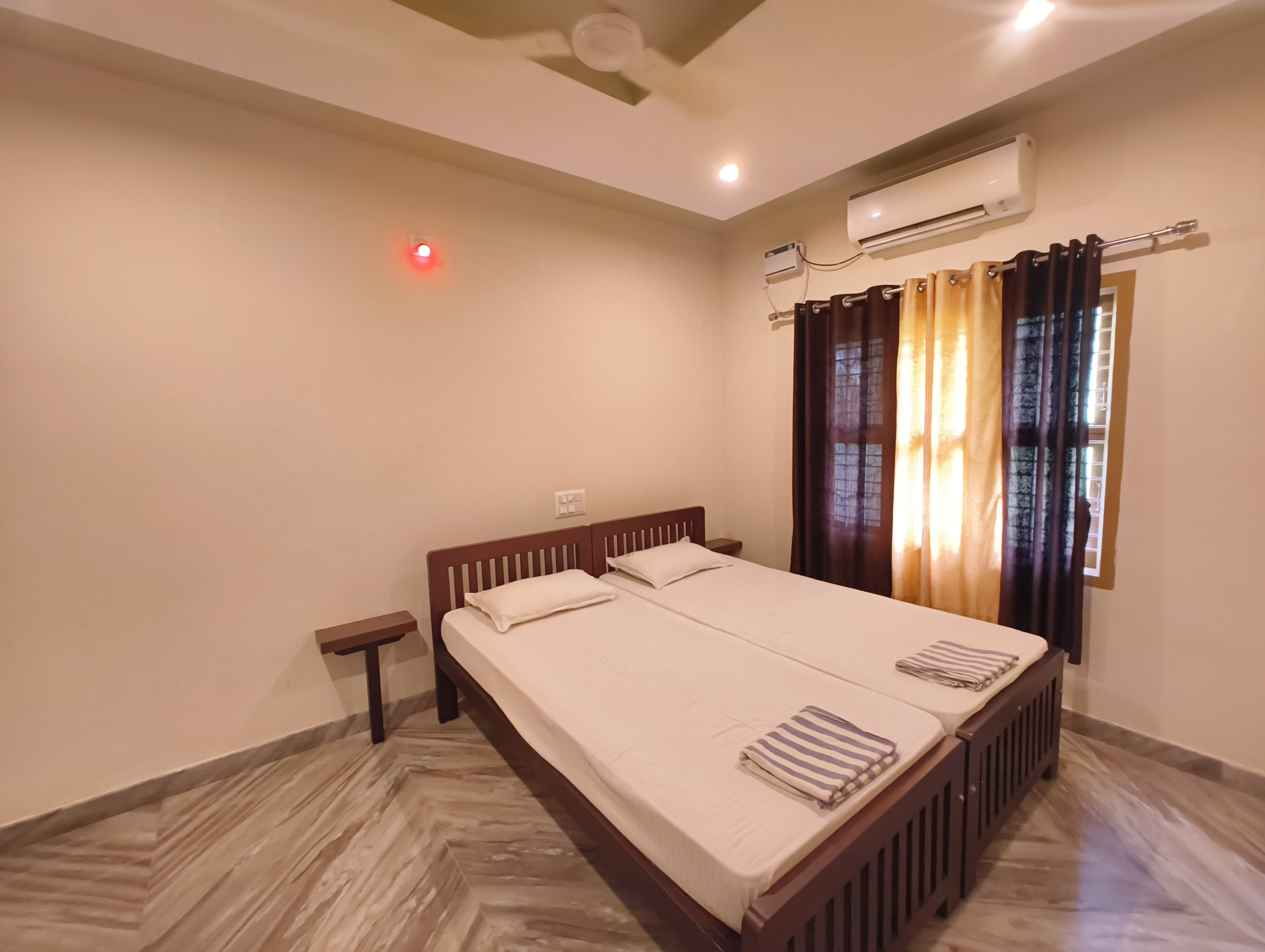 Rooms of Shri Ganesh Residency - Lodging & Boarding - Hotel in Dharmasthala