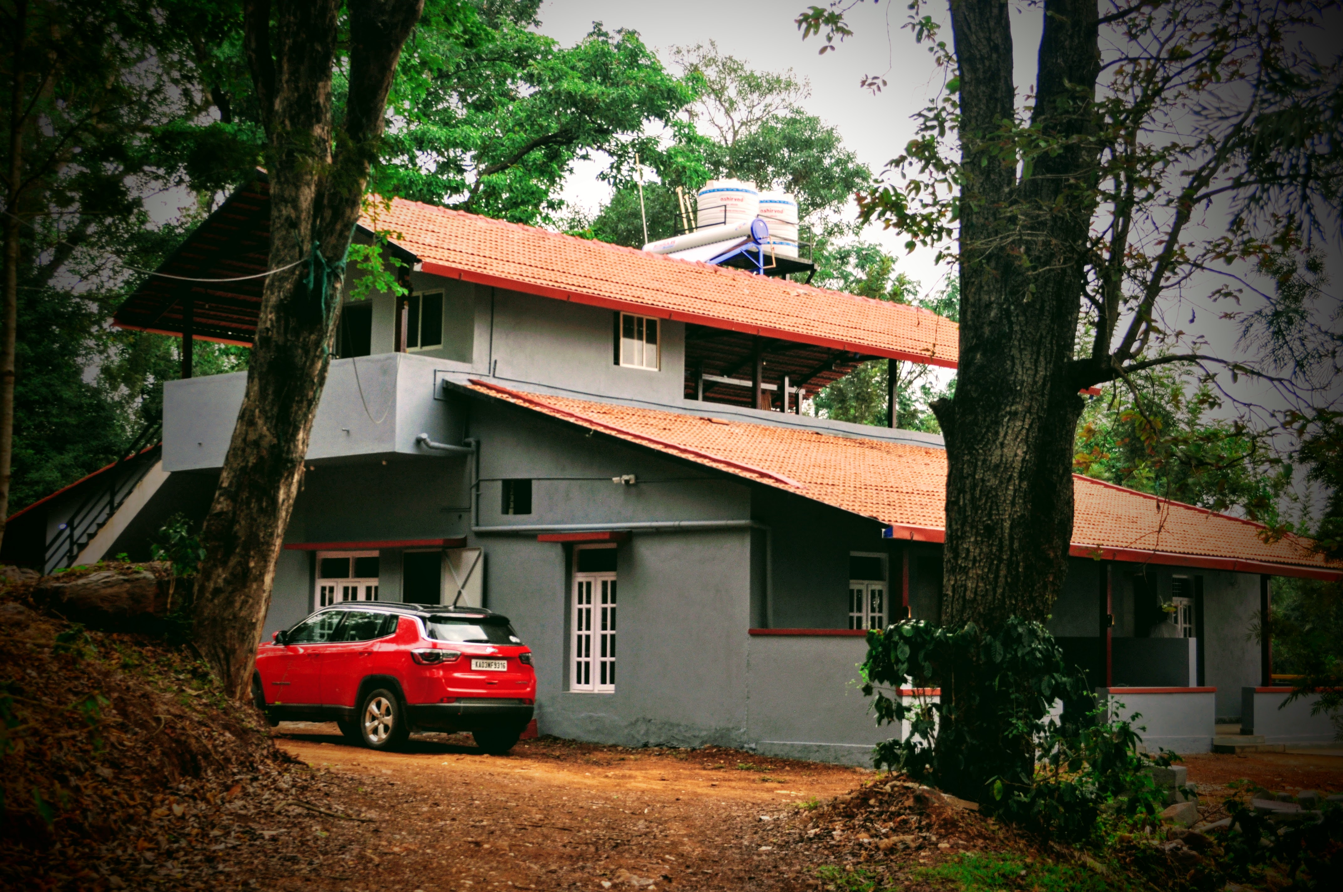 Siri Serenity by Illika Nature View Rooms 𝗕𝗢𝗢𝗞 Tarikere Farm House