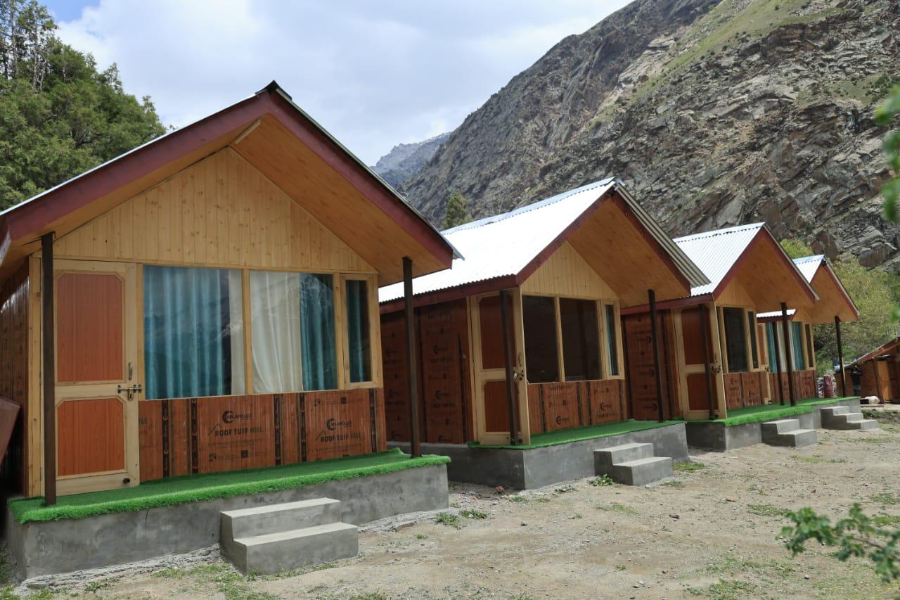 Jispa Diaries - Camps & Huts 𝗕𝗢𝗢𝗞 Lahaul Cottage