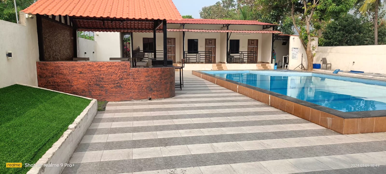 THE MYSA STAYS 𝗕𝗢𝗢𝗞 Visakhapatnam Farm House