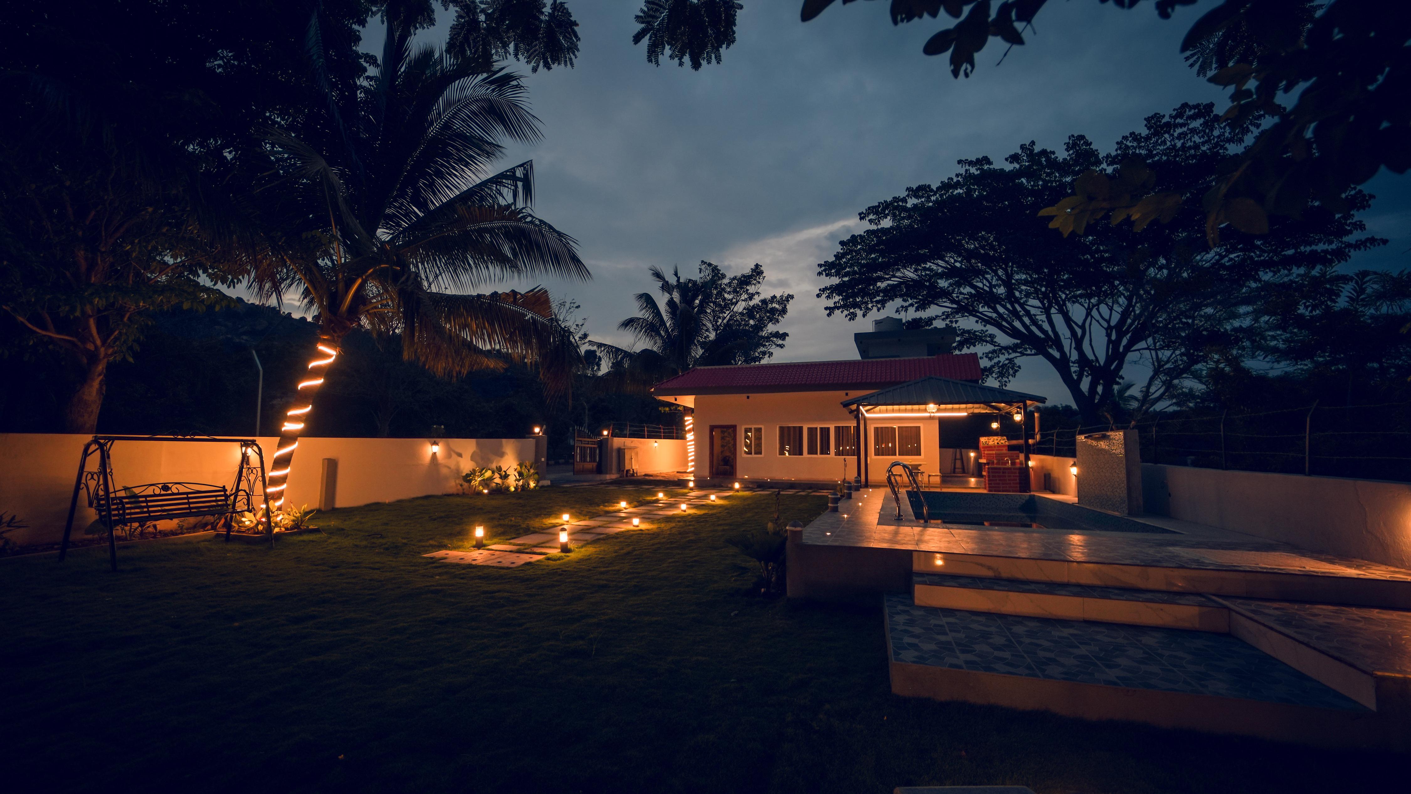 Rooms of Serene Slopes - Hotel in Nandi Hills