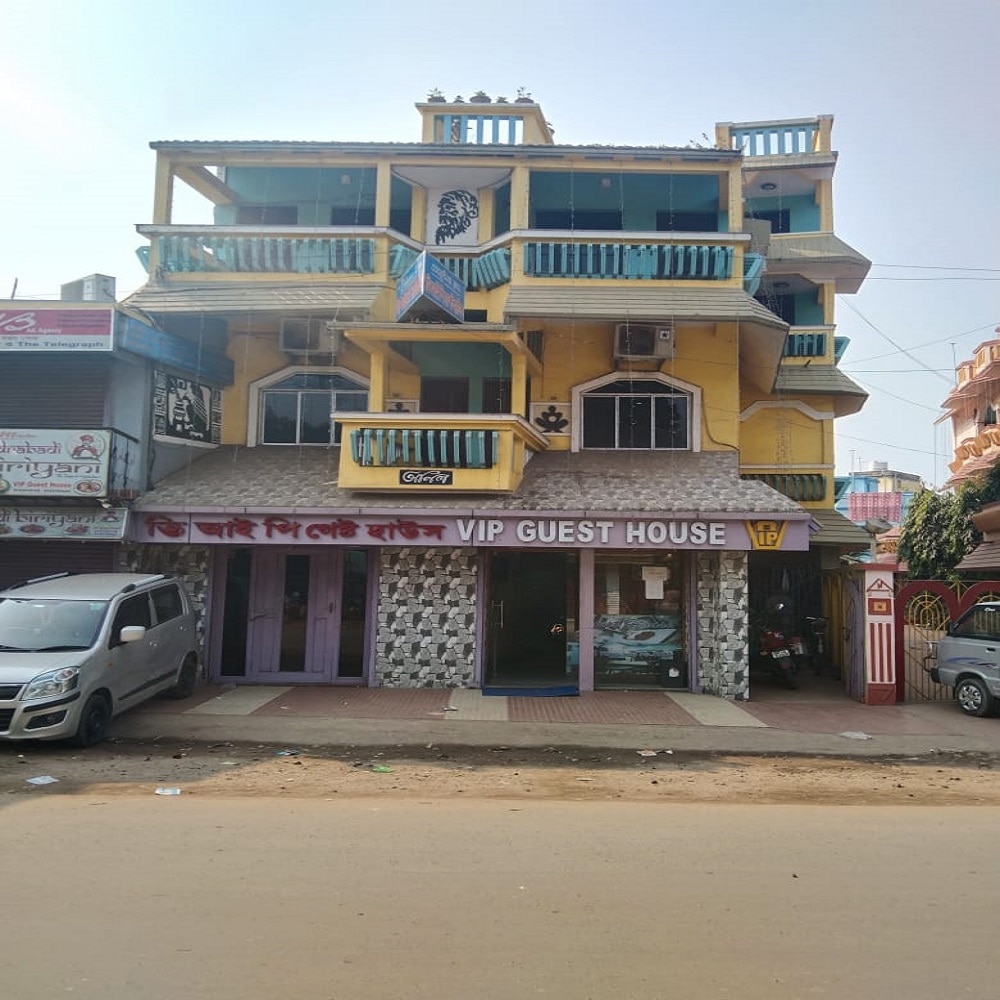 VIP GUEST HOUSE 𝗕𝗢𝗢𝗞 Shantiniketan Hotel