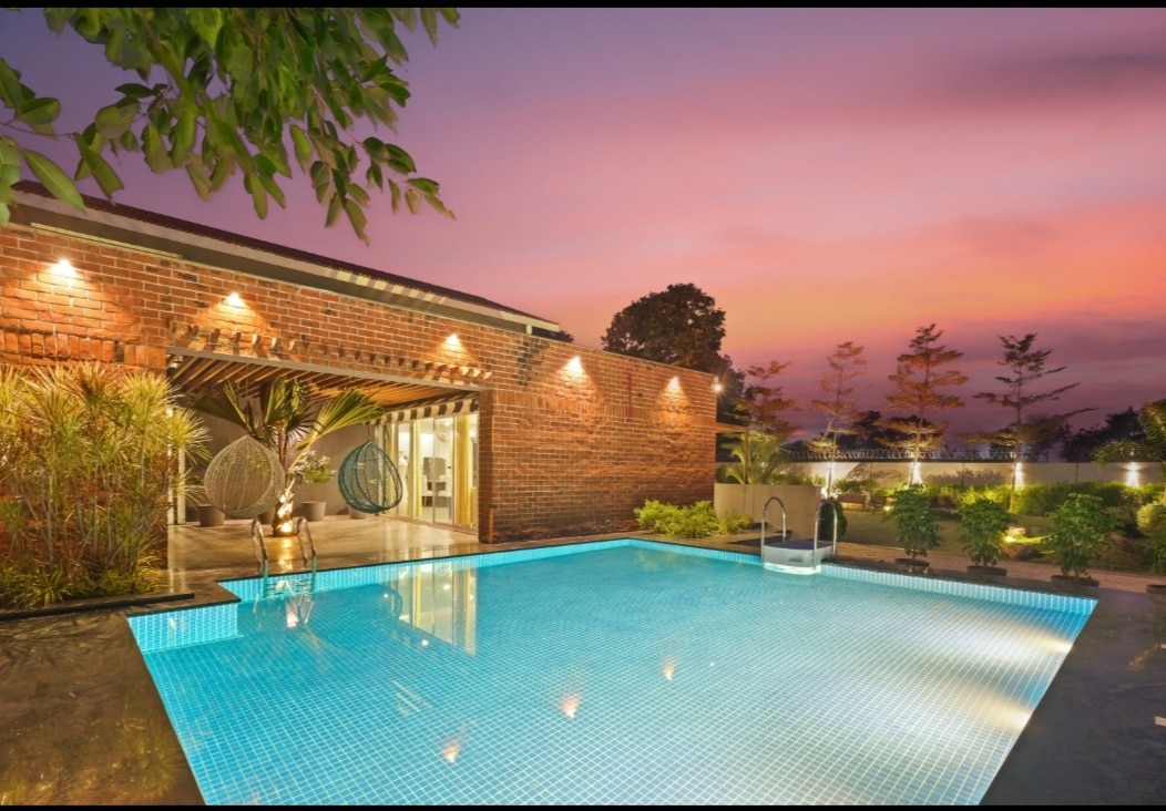 The Weekend Retreat 𝗕𝗢𝗢𝗞 Borsad Villa