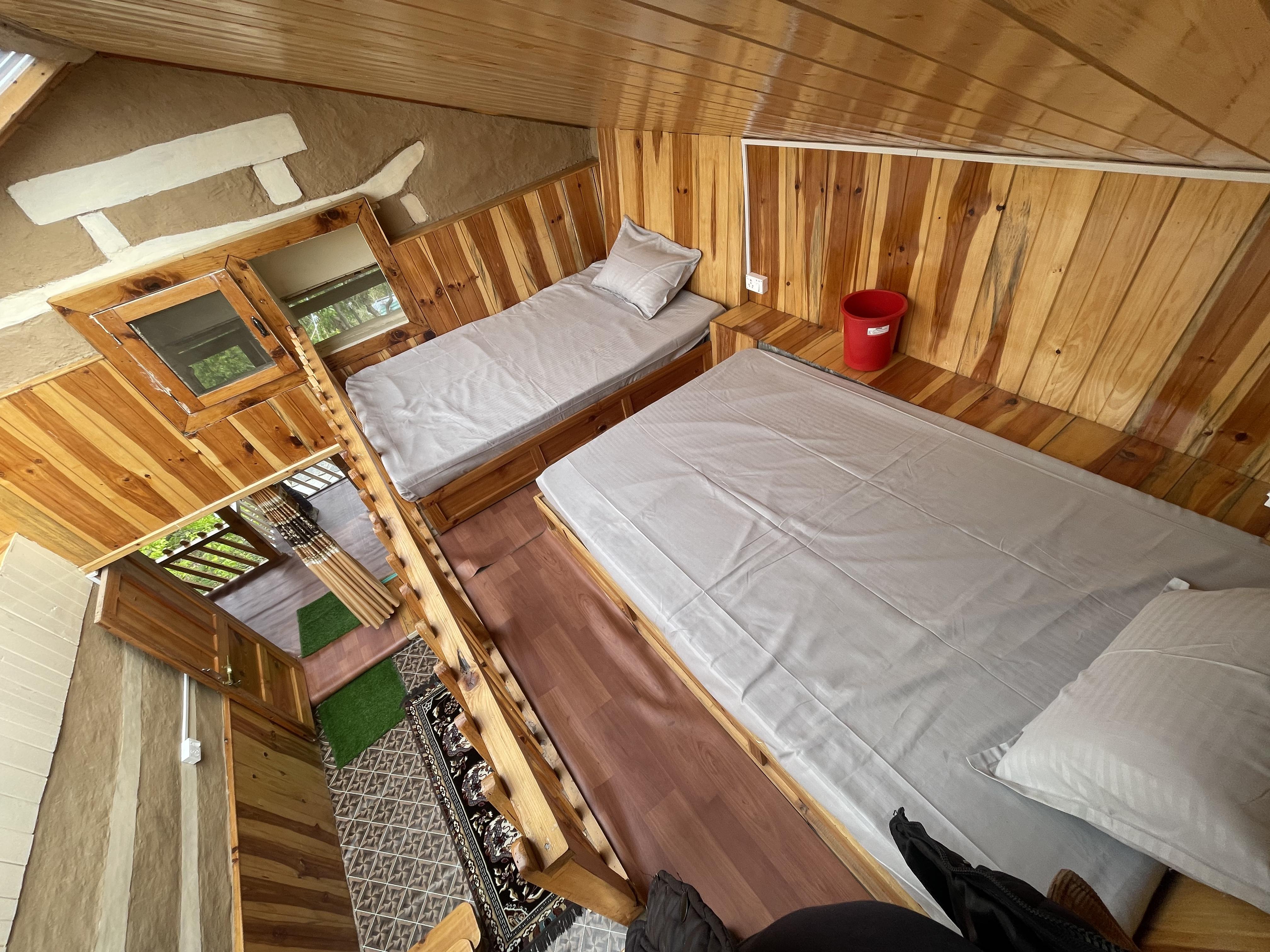 Duplex House Jibhi 𝗕𝗢𝗢𝗞 Jibhi Homestay