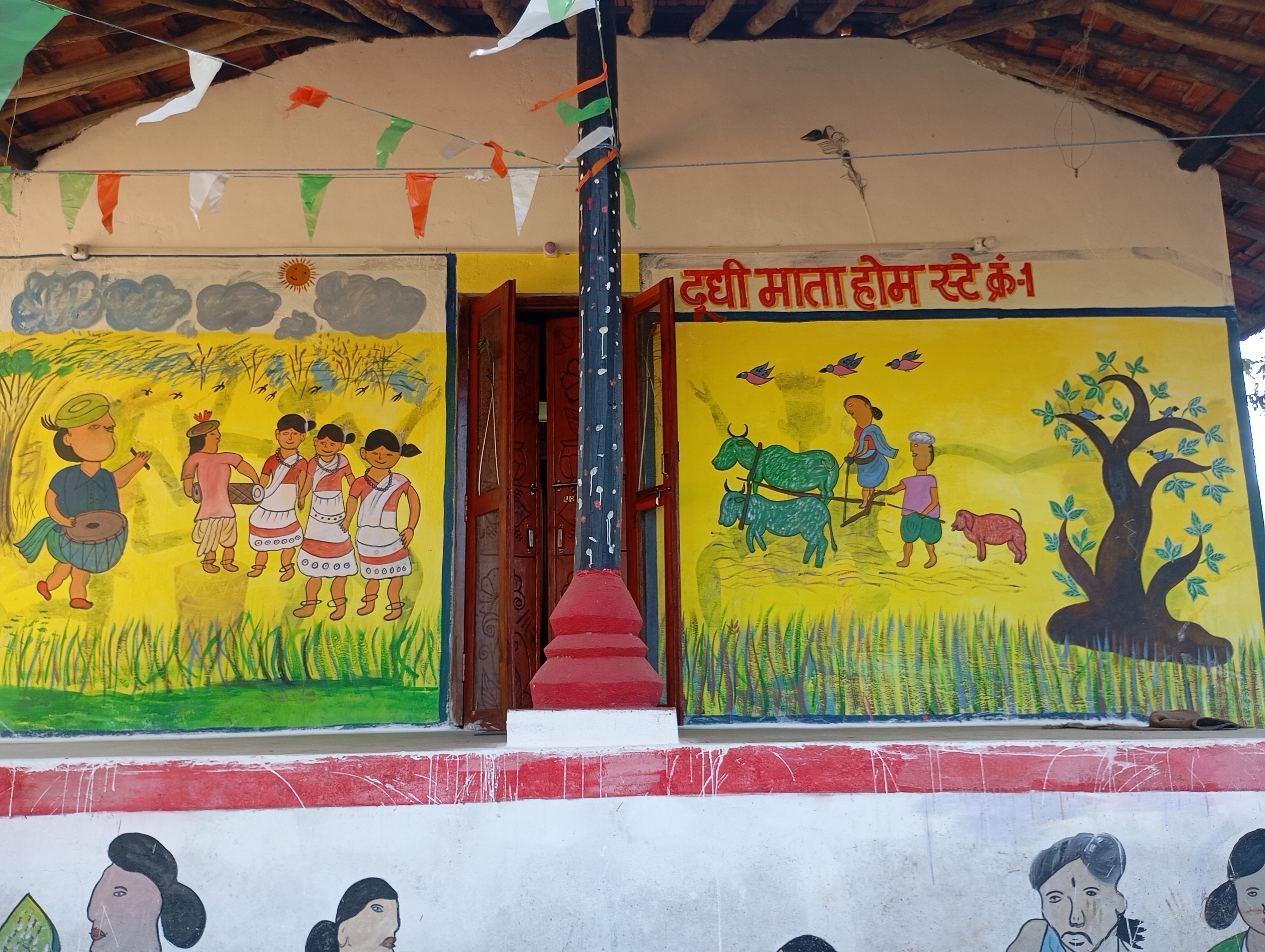 Dudhi Mata home stay chamtipur Patalkot 𝗕𝗢𝗢𝗞 Parasia Homestay