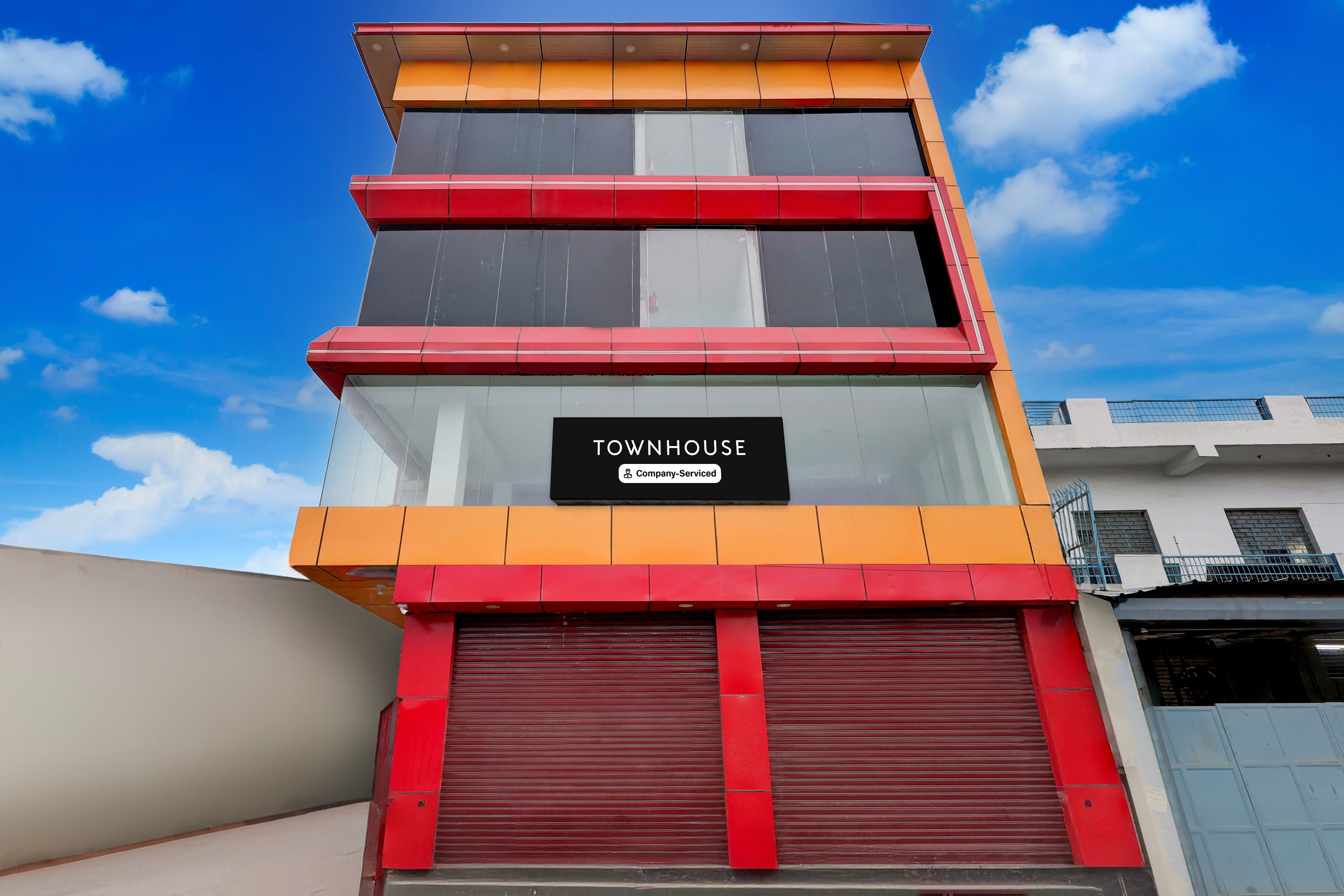 Super Townhouse Mandoli Metro Station Formerly Legacy Residency 𝗕𝗢𝗢𝗞 ...