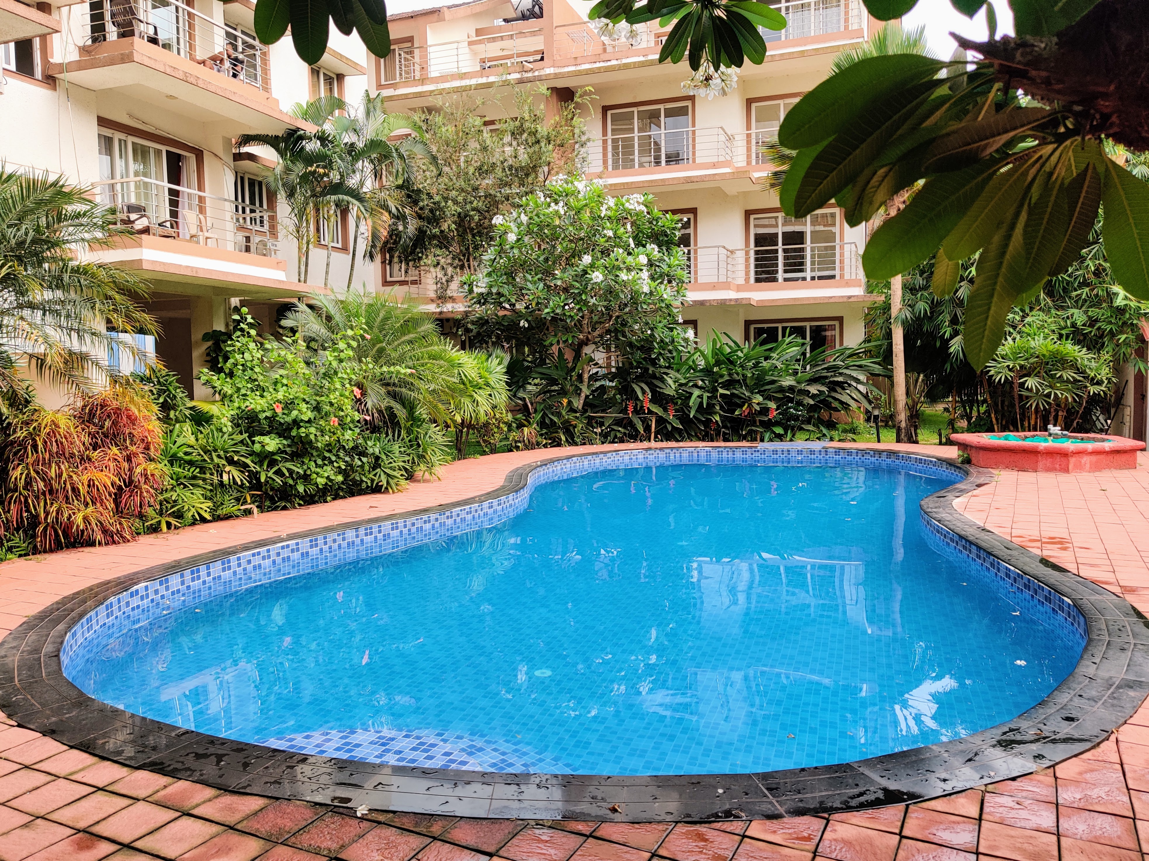 Ivy Retreat Apartments Baga 𝗕𝗢𝗢𝗞 Goa Apartment