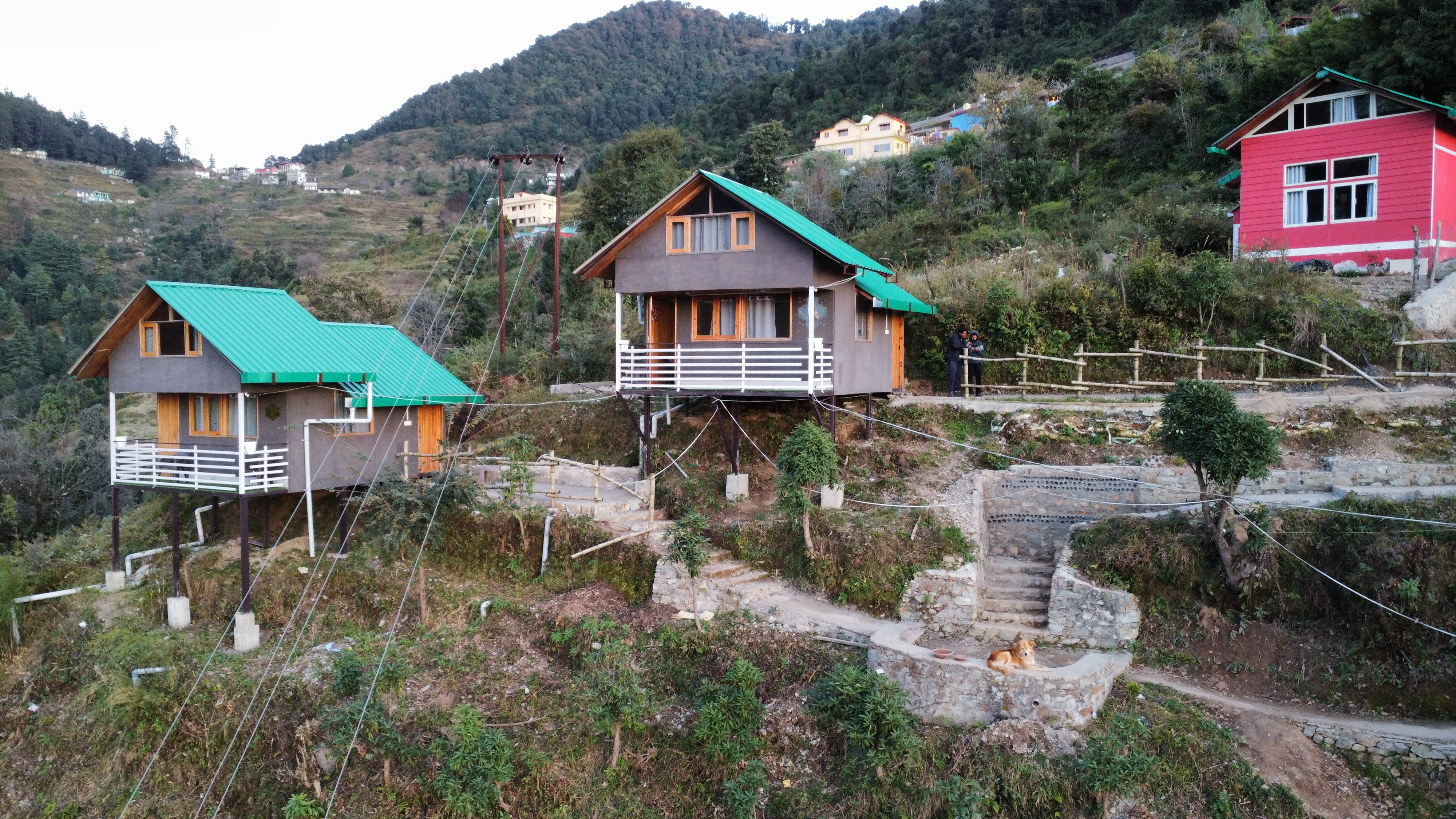 Padaav Cottage 𝗕𝗢𝗢𝗞 Pangot Cottage