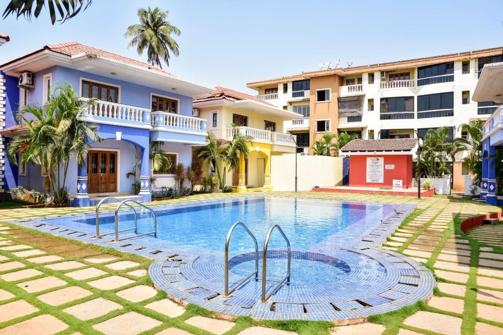 Zondela inn Arpora 3BHK Villa 𝗕𝗢𝗢𝗞 Goa Villa