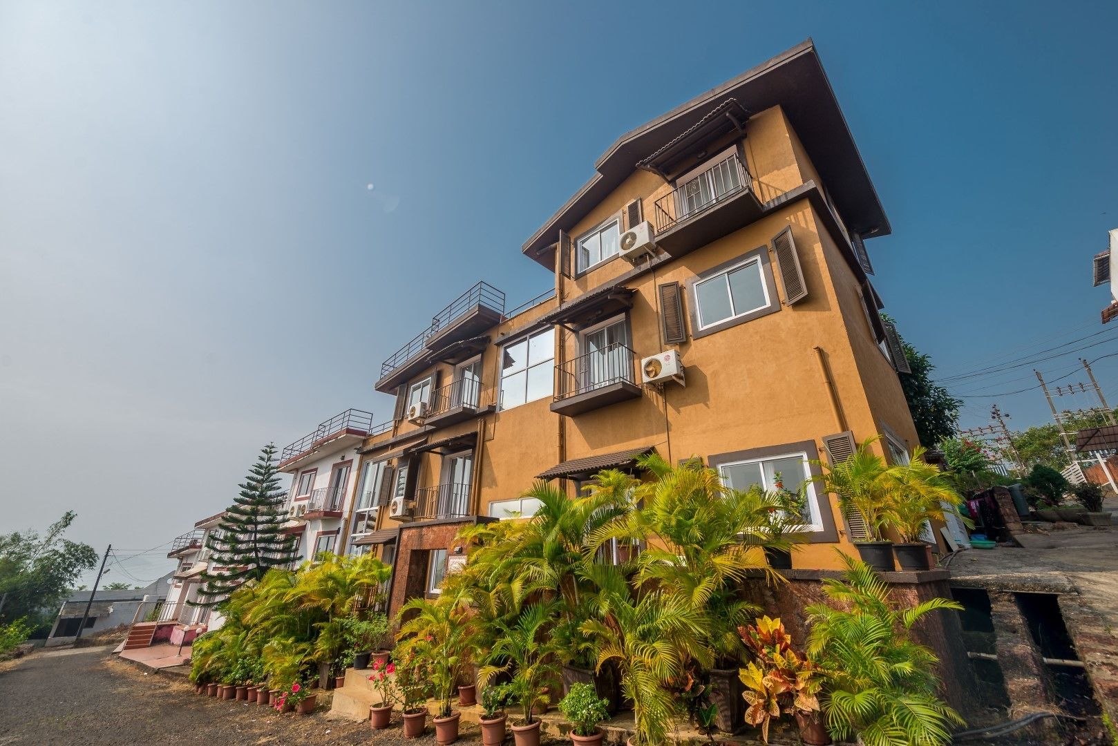 Casa Coco 𝗕𝗢𝗢𝗞 Goa Villa