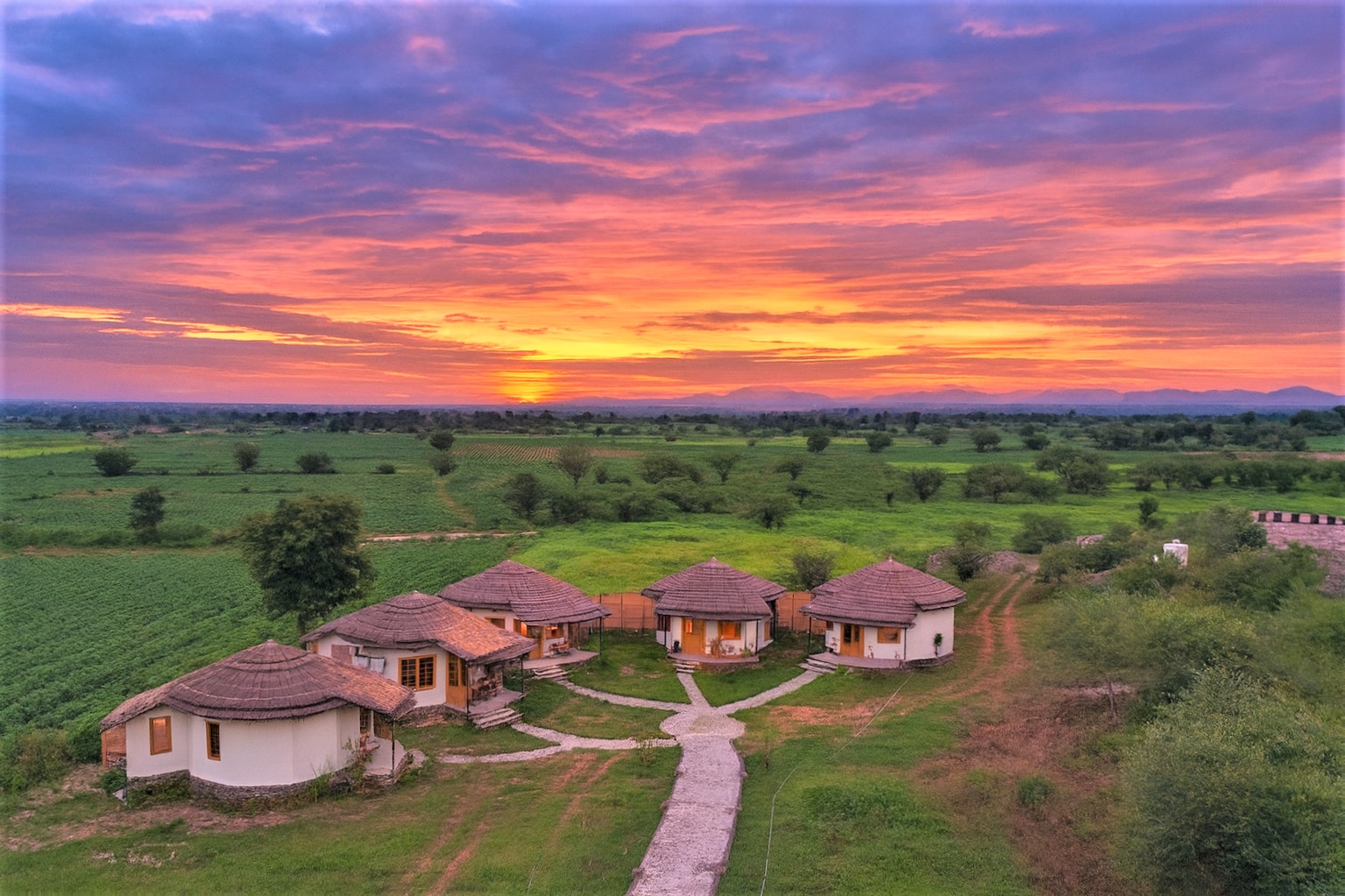 The Jawai Vanya Bagh Resort By Lavender Hotels. Falna - Reviews, Photos ...