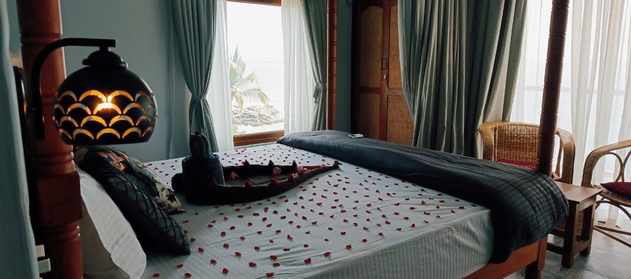 Ocean Enjoyment Retreat Center 𝗕𝗢𝗢𝗞 Kovalam and Poovar Resort