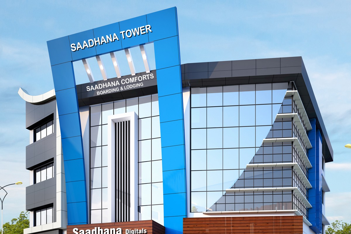 SAADHANA COMFORTS 𝗕𝗢𝗢𝗞 Udupi Hotel