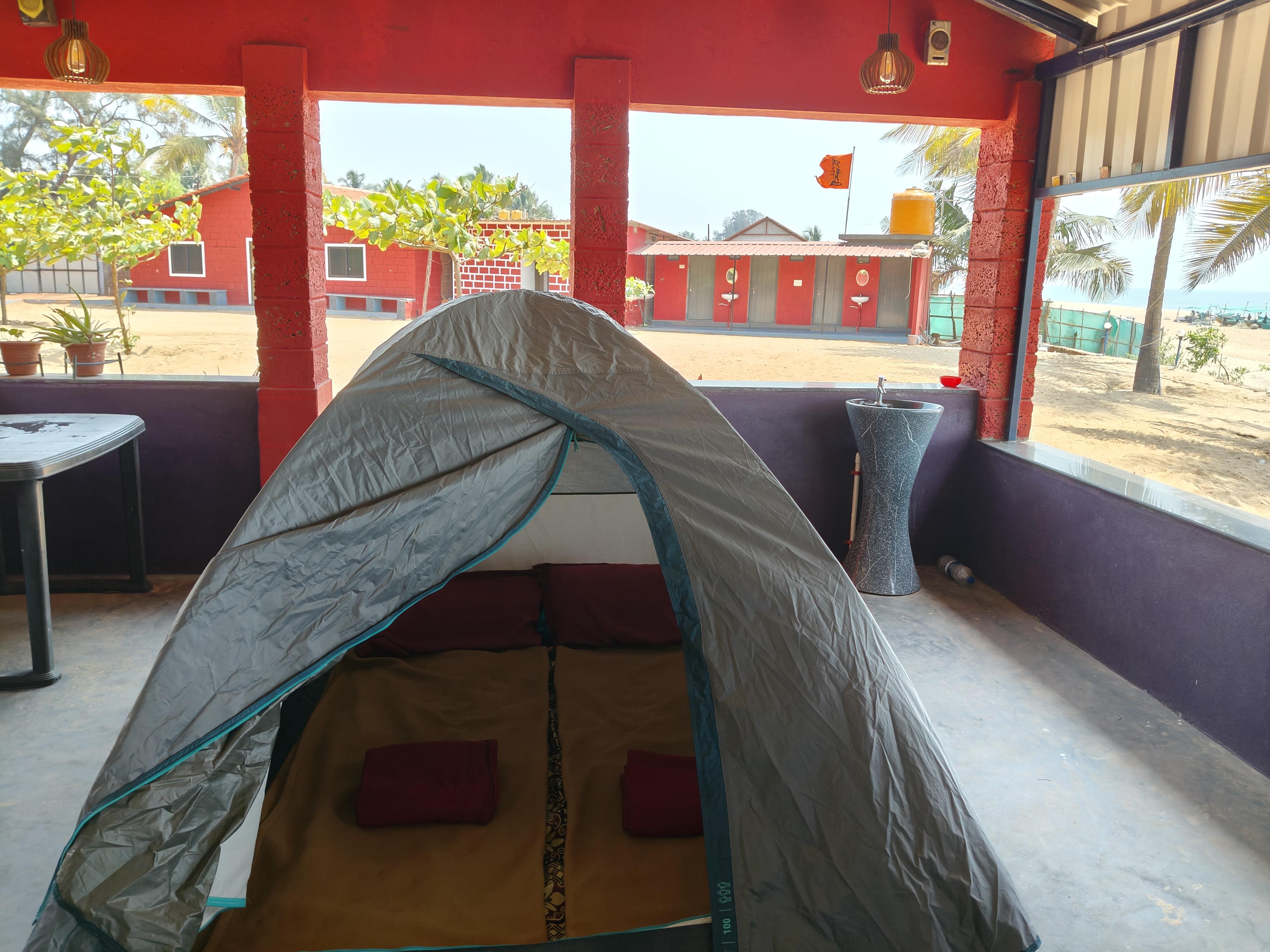 Sea facing tent stay 𝗕𝗢𝗢𝗞 Kumta Camp