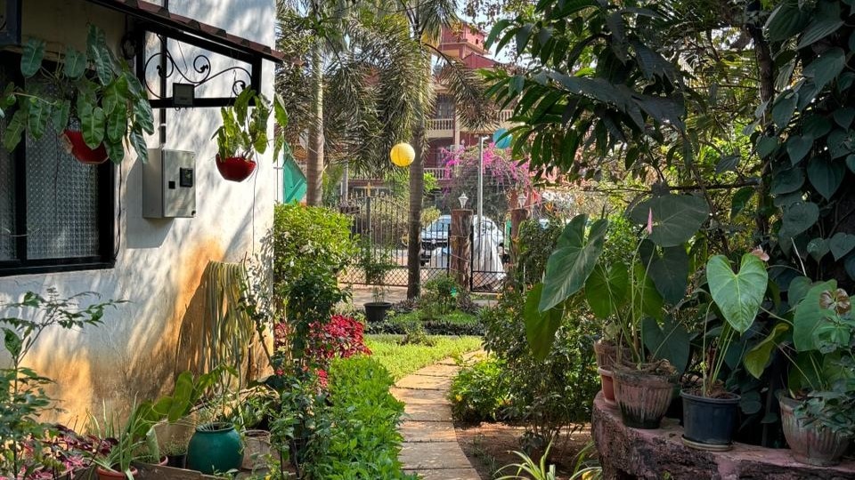 Casa De Fernandes Flavia Goa 𝗕𝗢𝗢𝗞 Goa Apartment