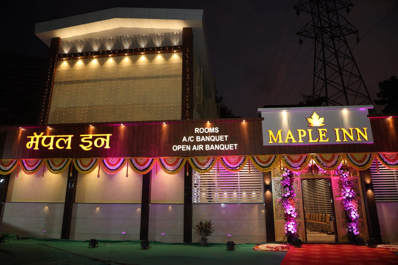 Maple Inn 𝗕𝗢𝗢𝗞 Thane Hotel