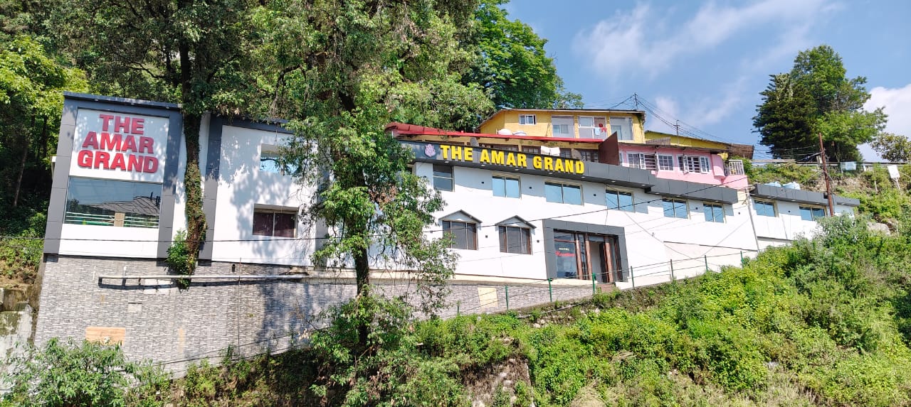 Hotel The Amar Grand Near Mall Road Mussoorie - Reviews, Photos & Offer