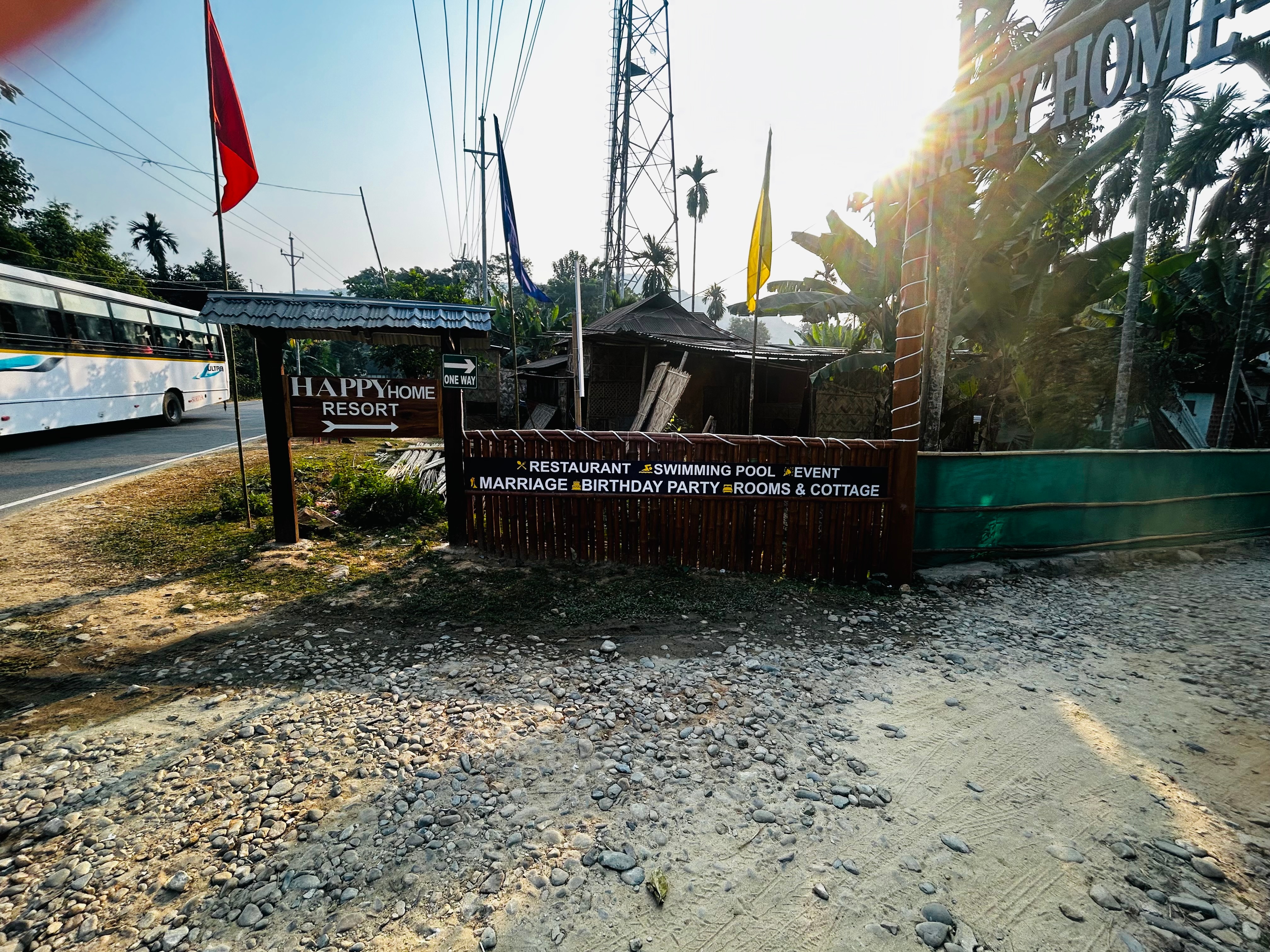 Address of Happy Home Resort | Single Deluxe Room - Farm House in Guwahati
