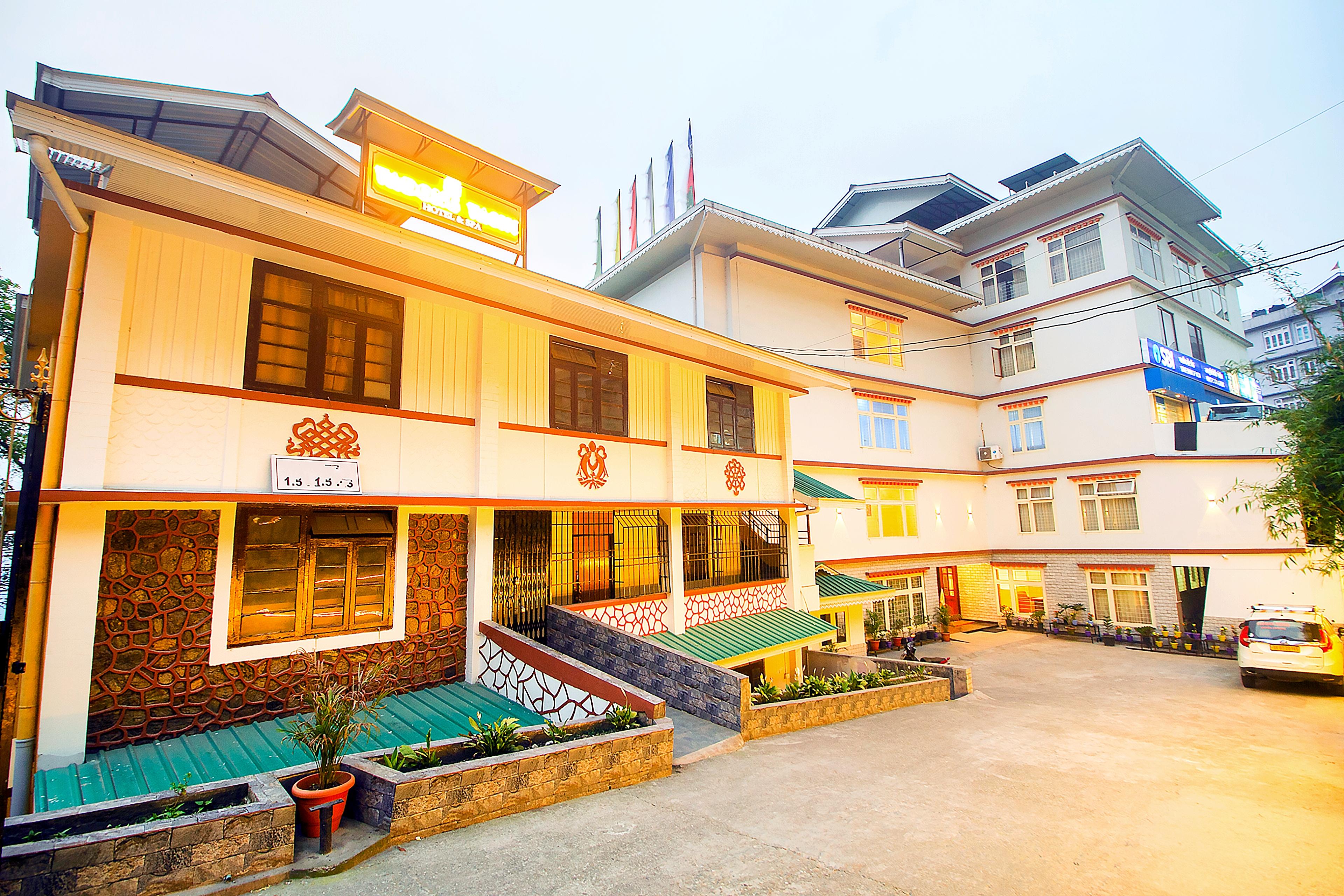 Tadong Tashi 𝗕𝗢𝗢𝗞 Gangtok Hotel