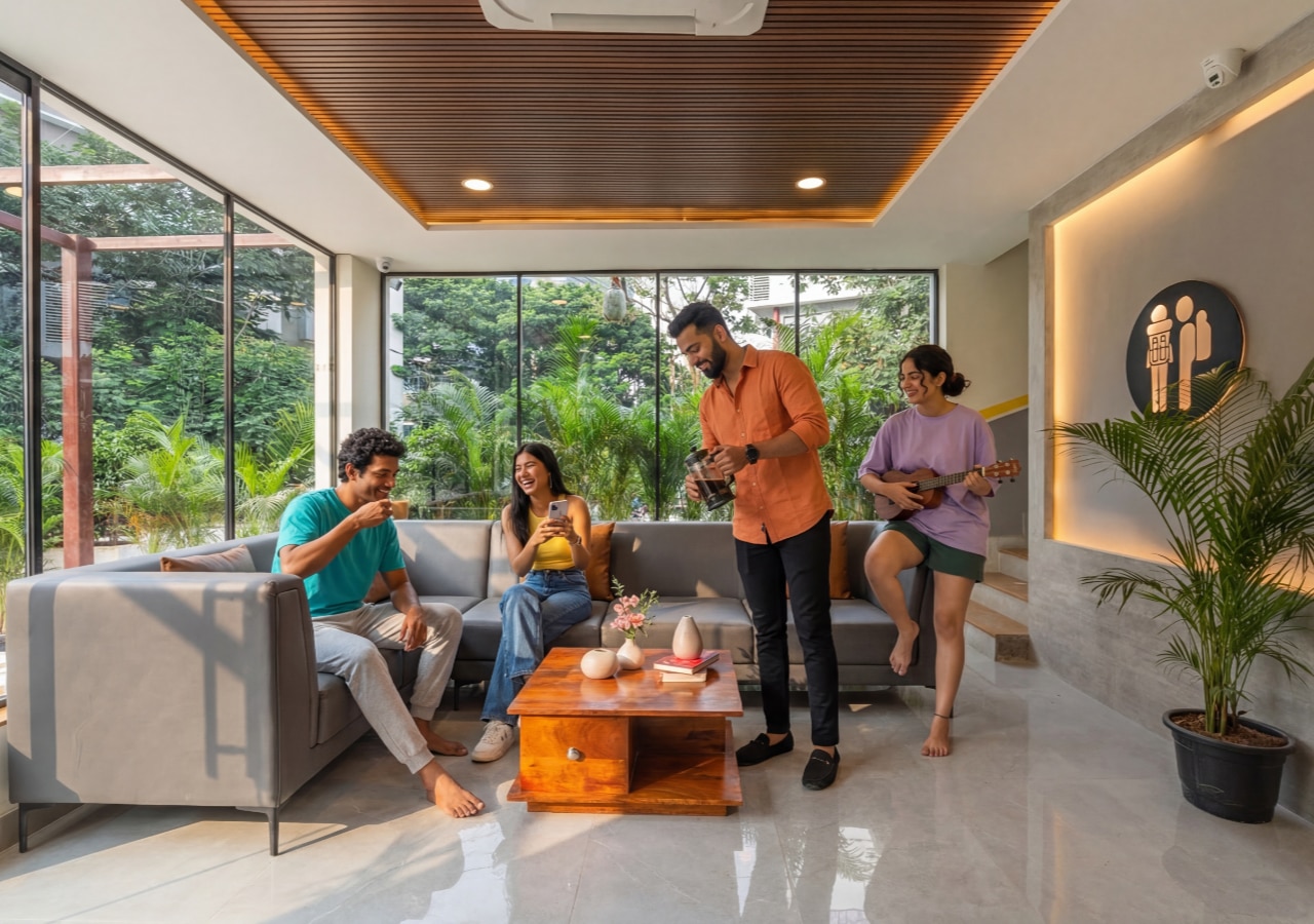 The Hosteller Hyderabad, HITEC City 𝗕𝗢𝗢𝗞 Hyderabad Hostel