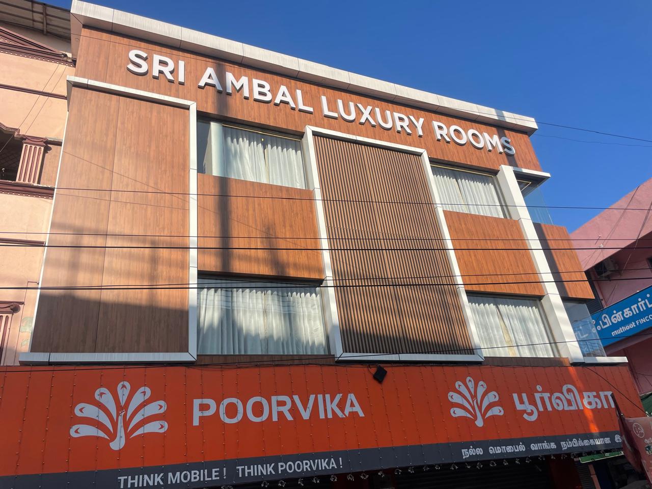 AMBAL MANSION 𝗕𝗢𝗢𝗞 Chennai Hotel