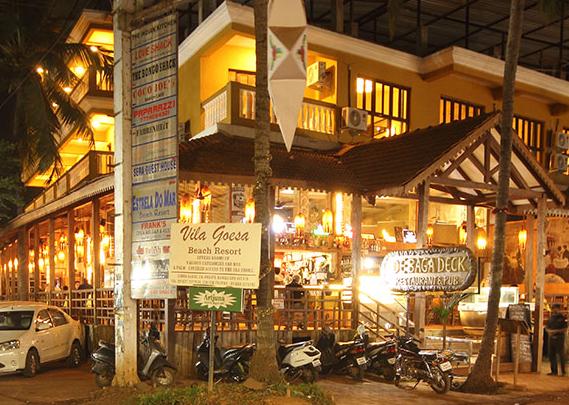 De Baga Deck Comforts Hotel Goa, Book@ ₹3000/night - Goibibo