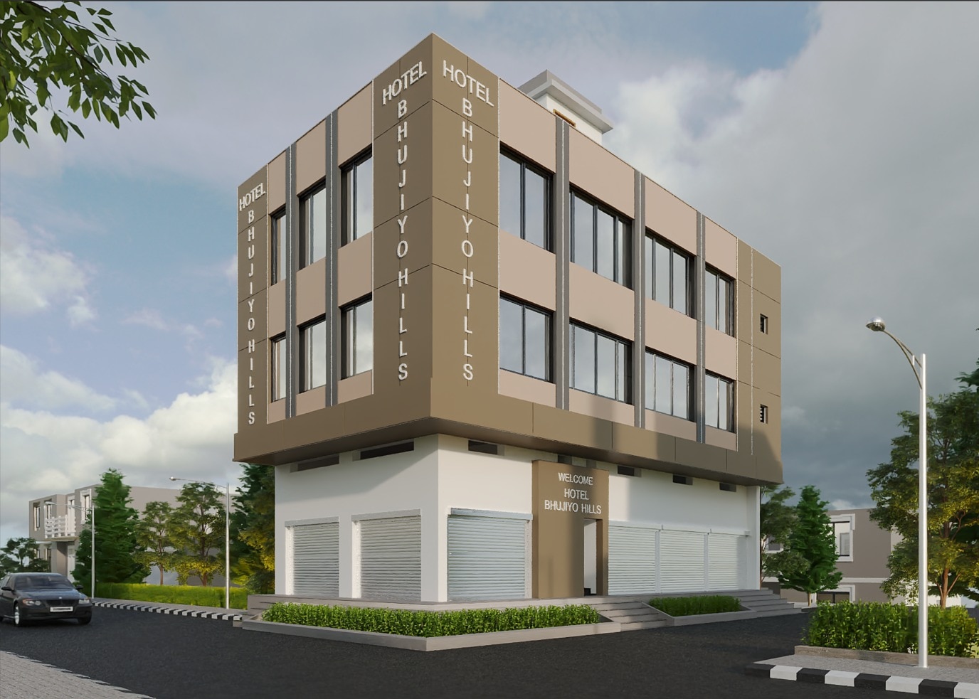 Rooms of HOTEL BHUJIYO HILLS - Villa in Bhuj