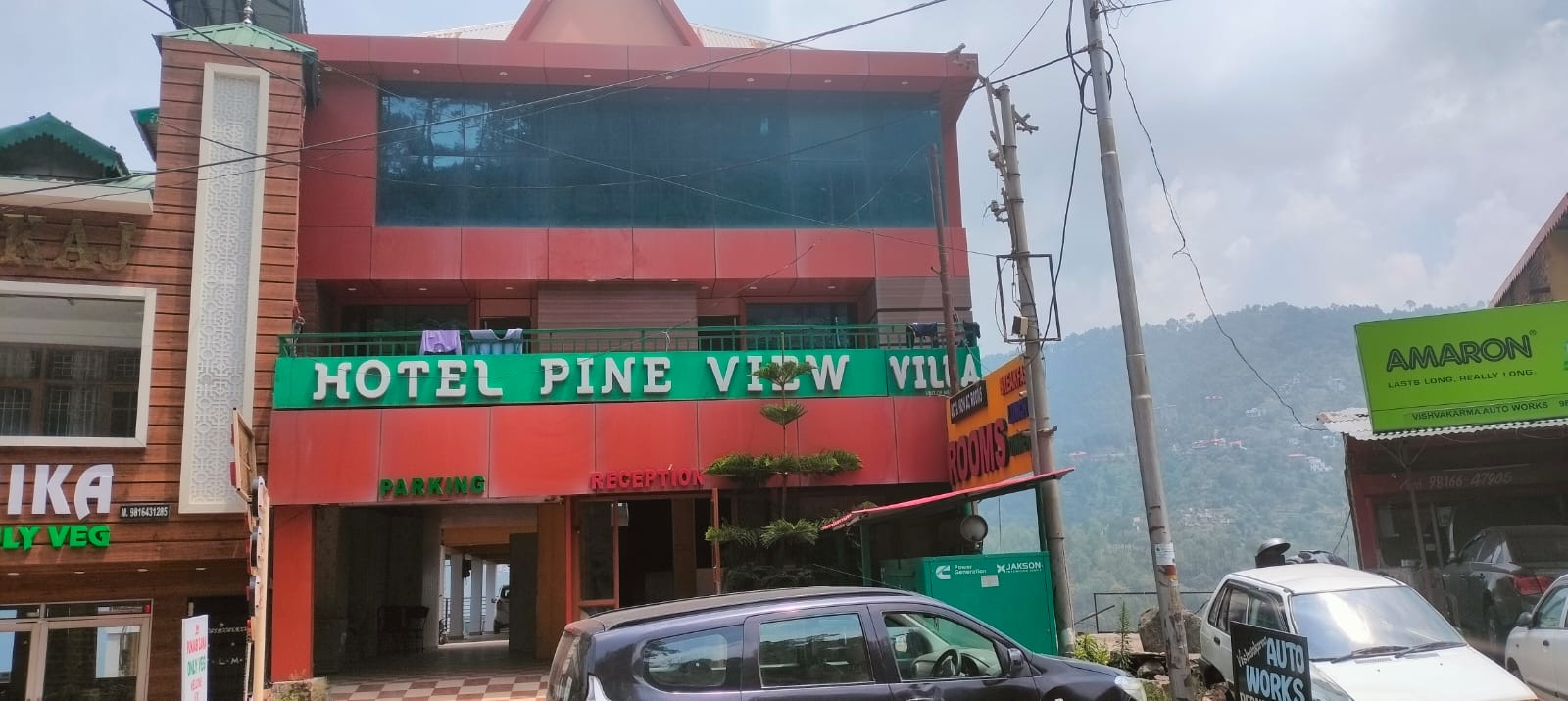 Hotel Pine View Villa 𝗕𝗢𝗢𝗞 Solan Hotel