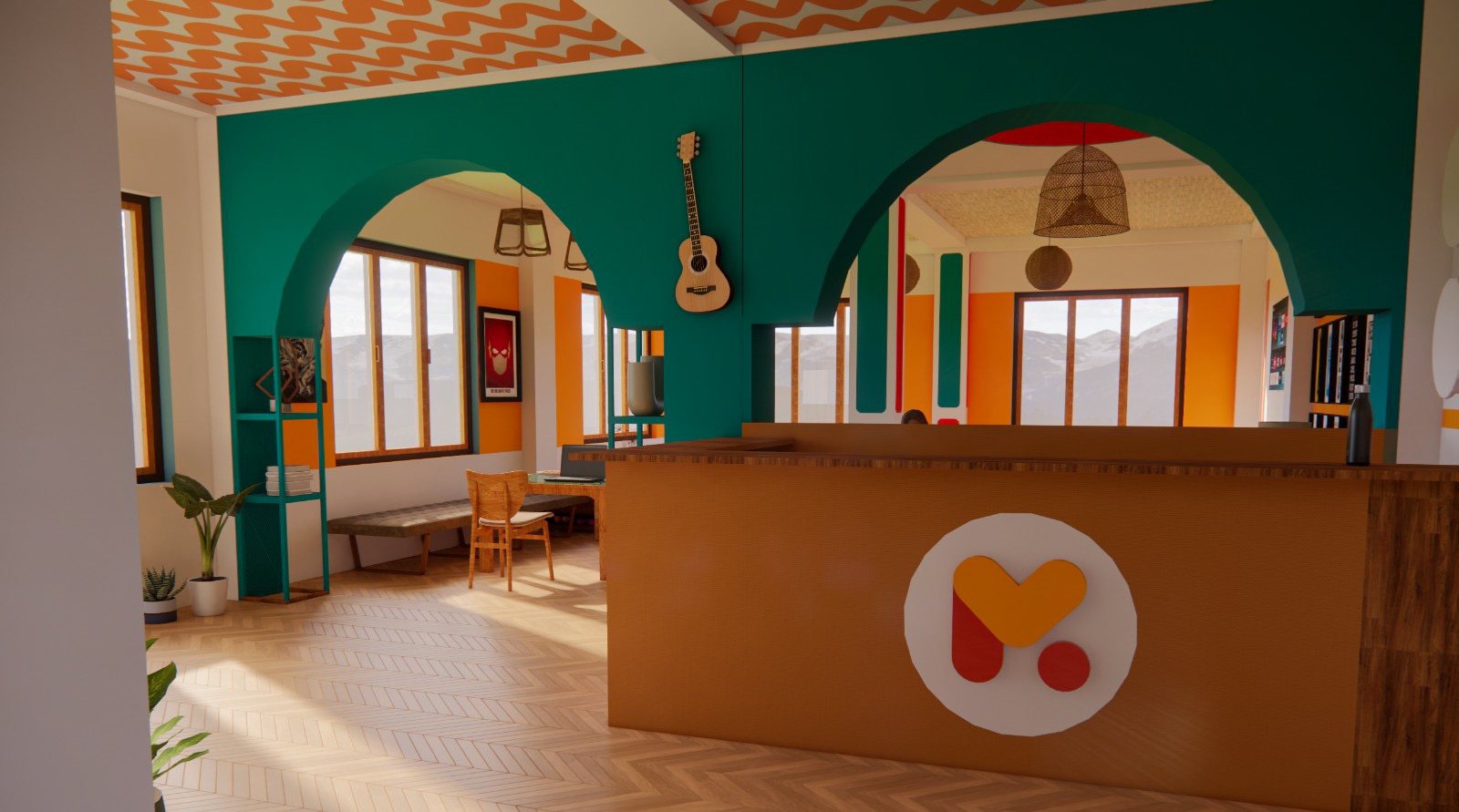 Madpackers Kasol Riverside - Katagla 𝗕𝗢𝗢𝗞 Kasol Hostel