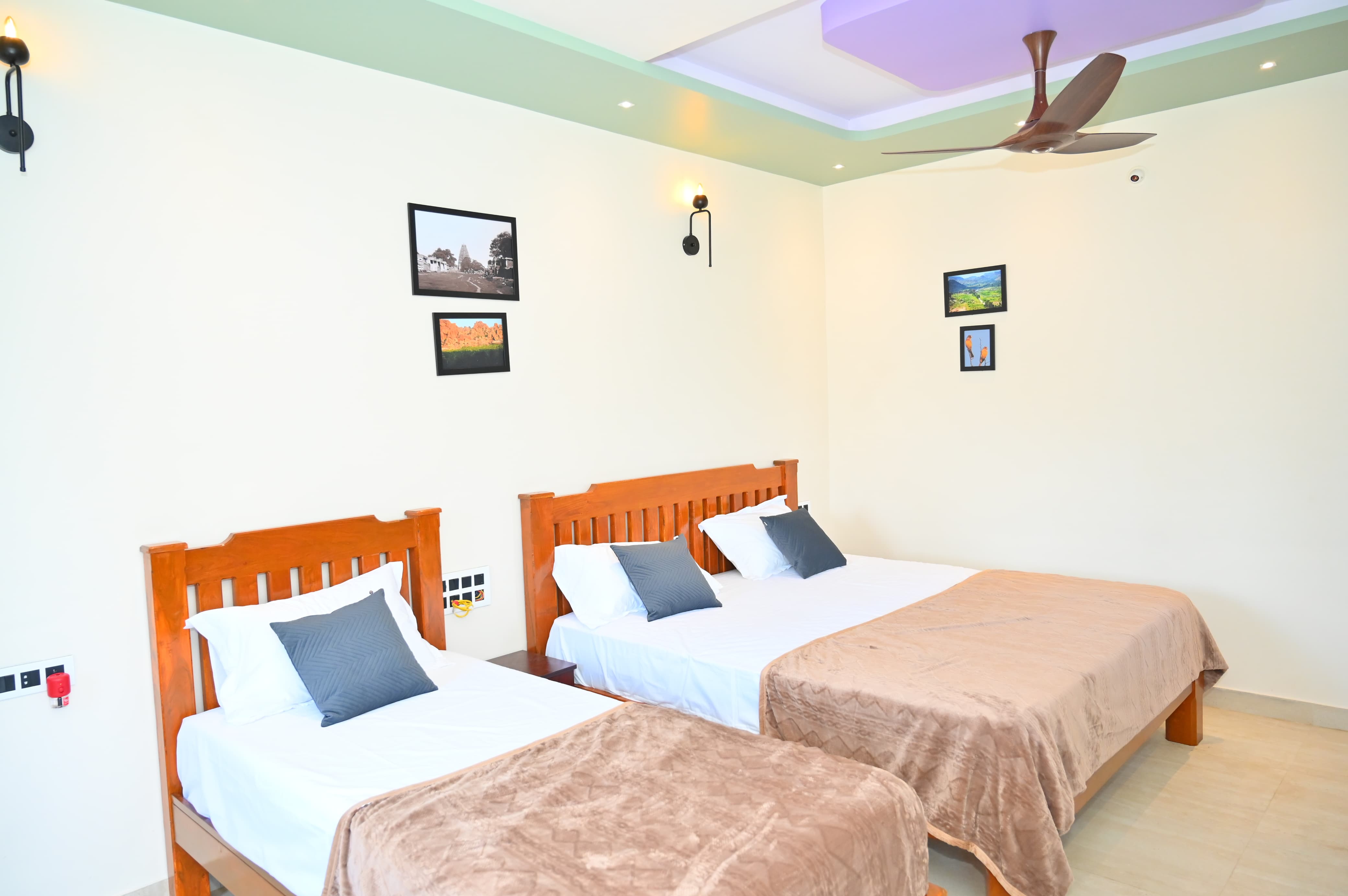 Gopi Abode Hampi 𝗕𝗢𝗢𝗞 Hampi Homestay