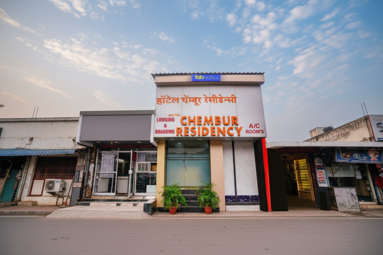 Via Chembur Residency 𝗕𝗢𝗢𝗞 Mumbai Hotel