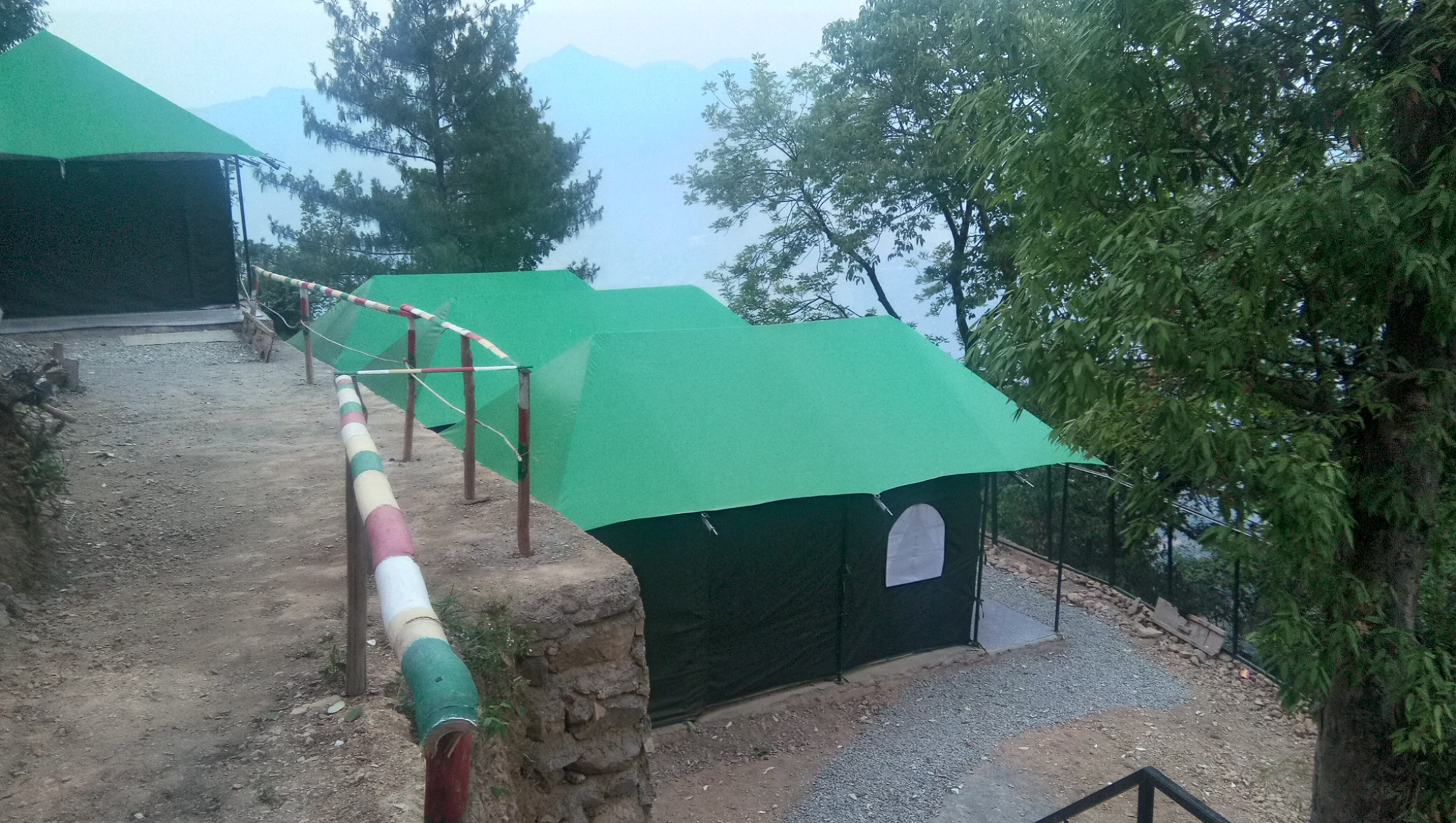 RTC TENT ROOMS 𝗕𝗢𝗢𝗞 Mussoorie Luxury Camp