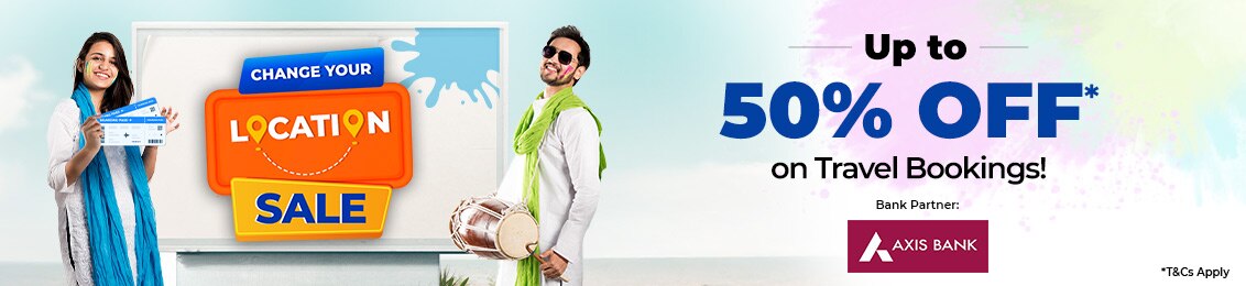 Best travel deals in Mar 2025, Discount coupons, Promo codes - Goibibo