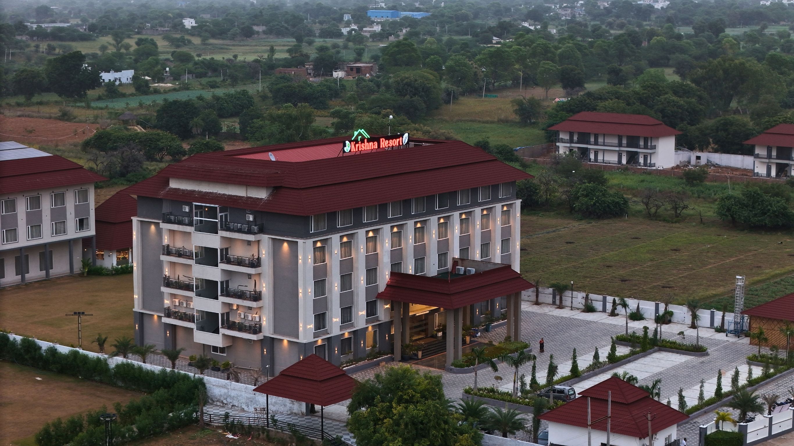 Krishna Resort Pushkar 𝗕𝗢𝗢𝗞 Pushkar Resort