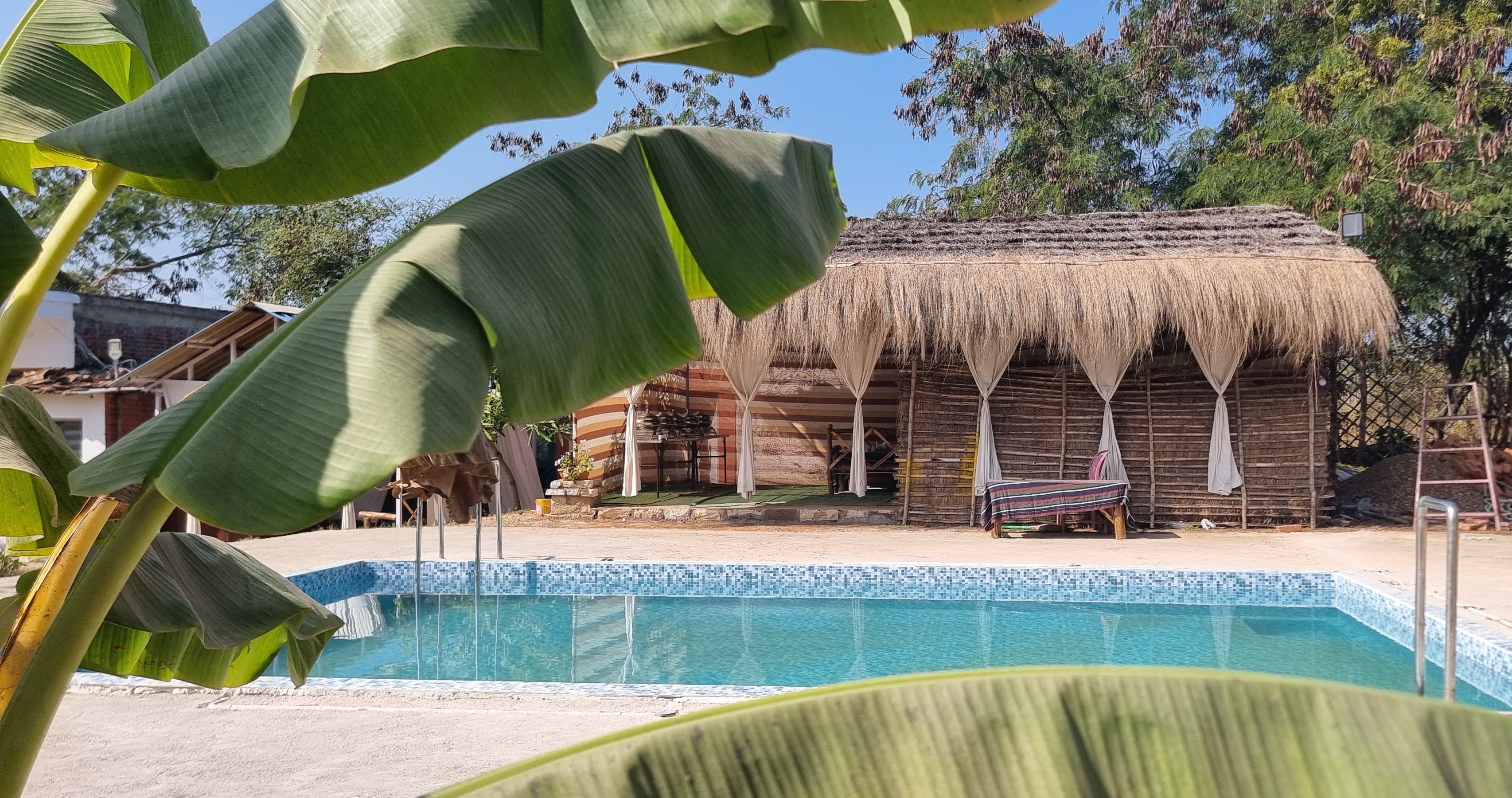 Neels camp resorts Panna 𝗕𝗢𝗢𝗞 Panna Cottage