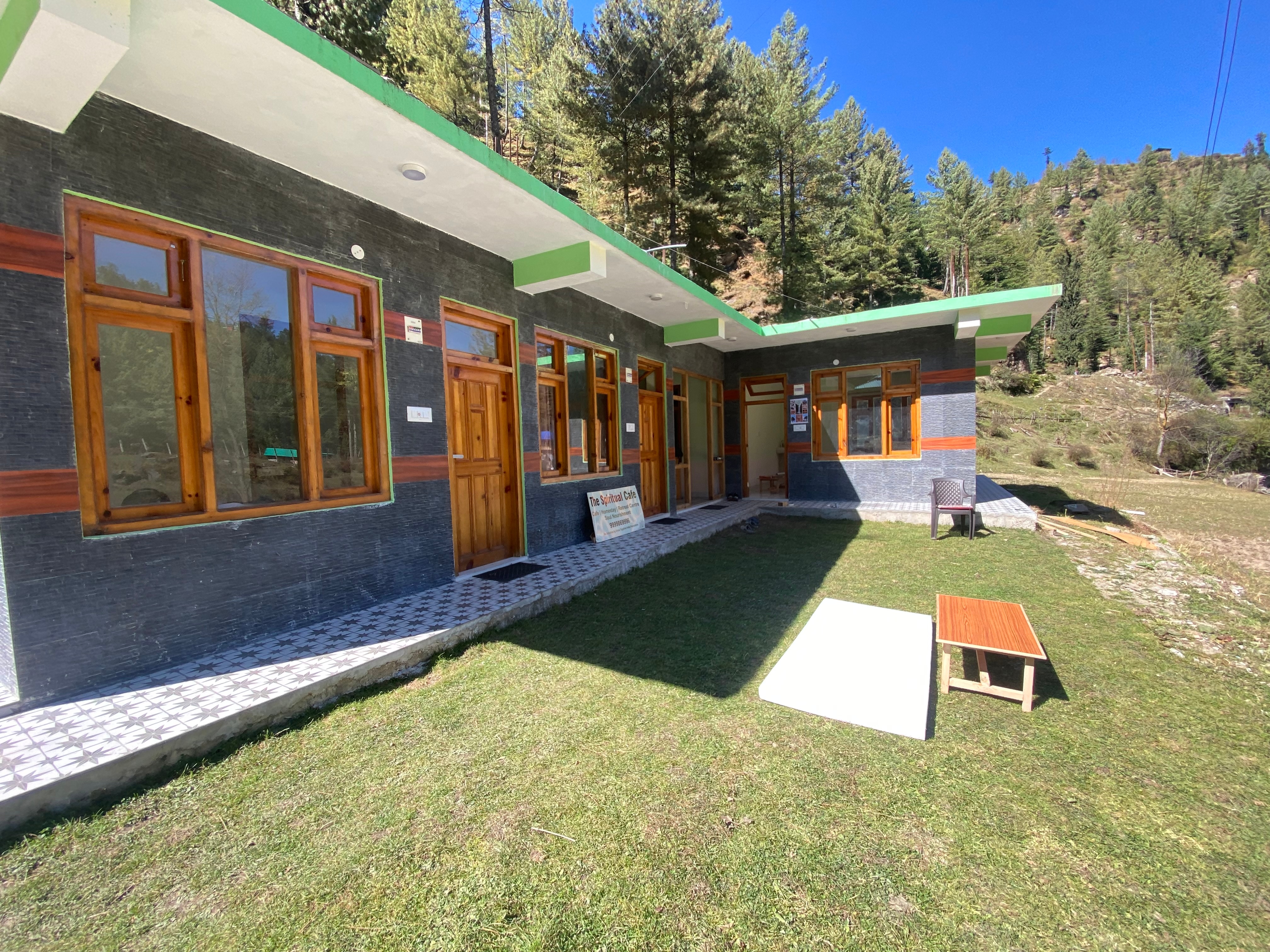 The Spiritual Cafe Homestay Jibhi - Reviews, Photos & Offer