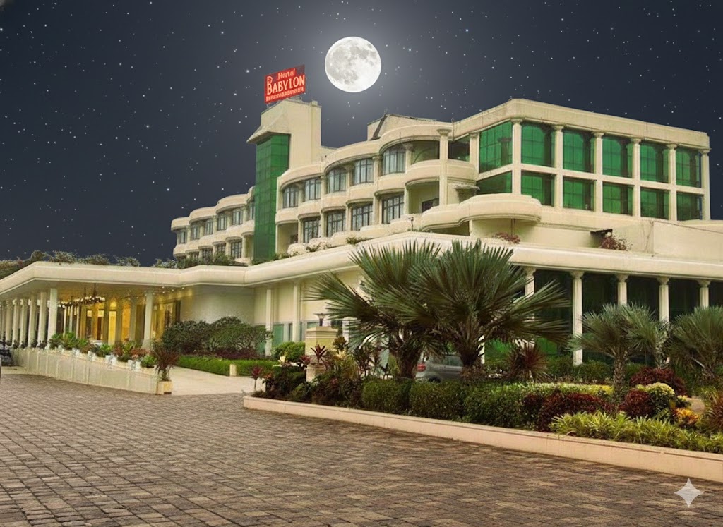 Hotel Babylon International 𝗕𝗢𝗢𝗞 Raipur, Chhattisgarh Hotel