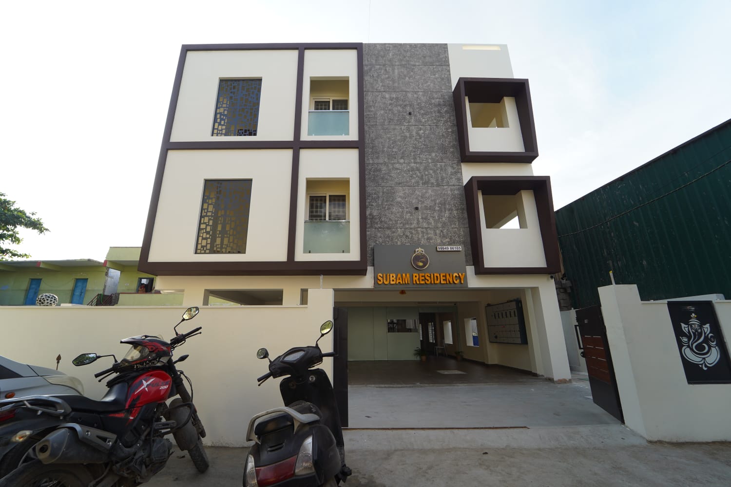 SUBAM RESIDENCY 𝗕𝗢𝗢𝗞 Coimbatore Hotel