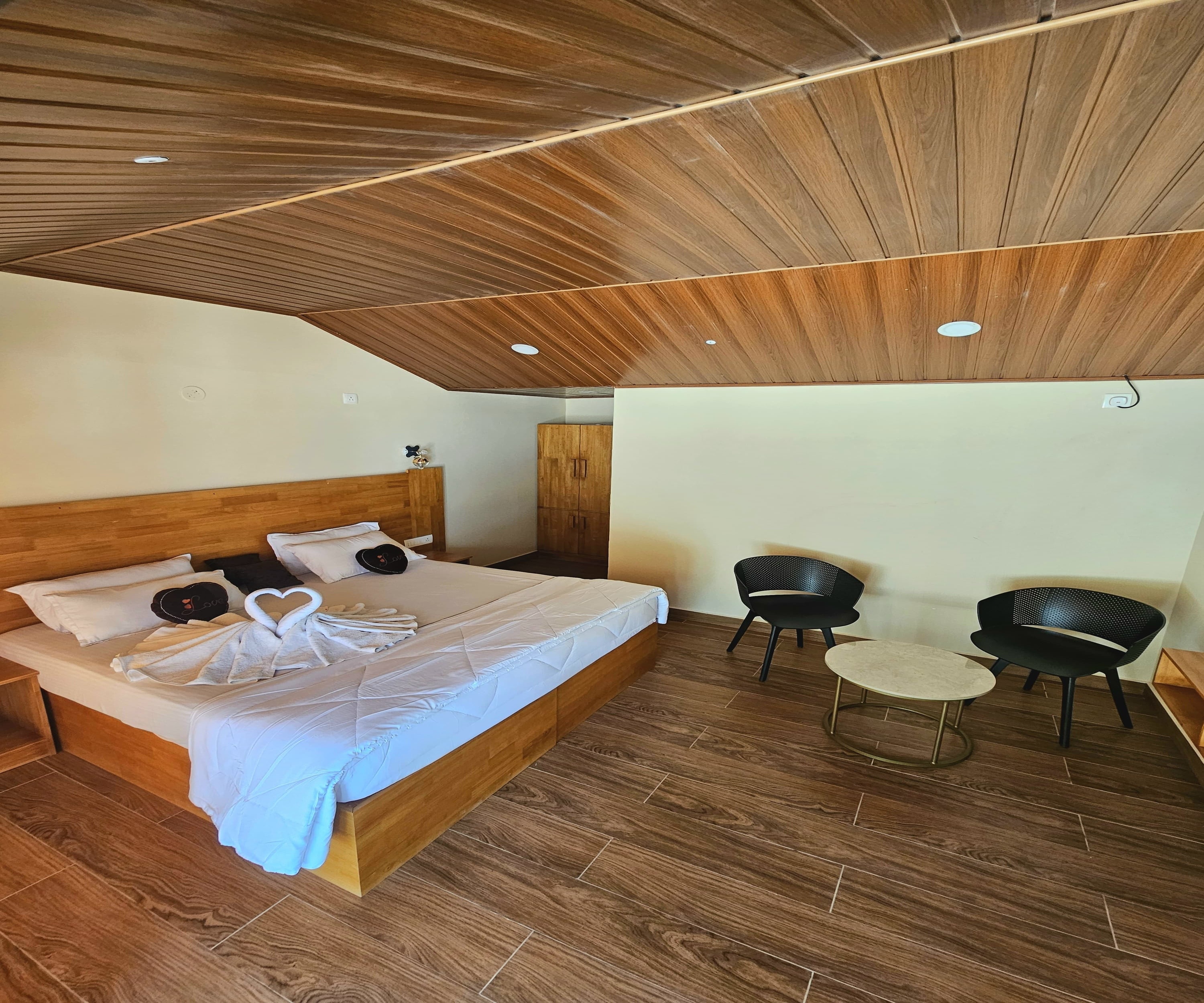 Rooms of Coraline Beach Resort - Resort in Lakshadweep
