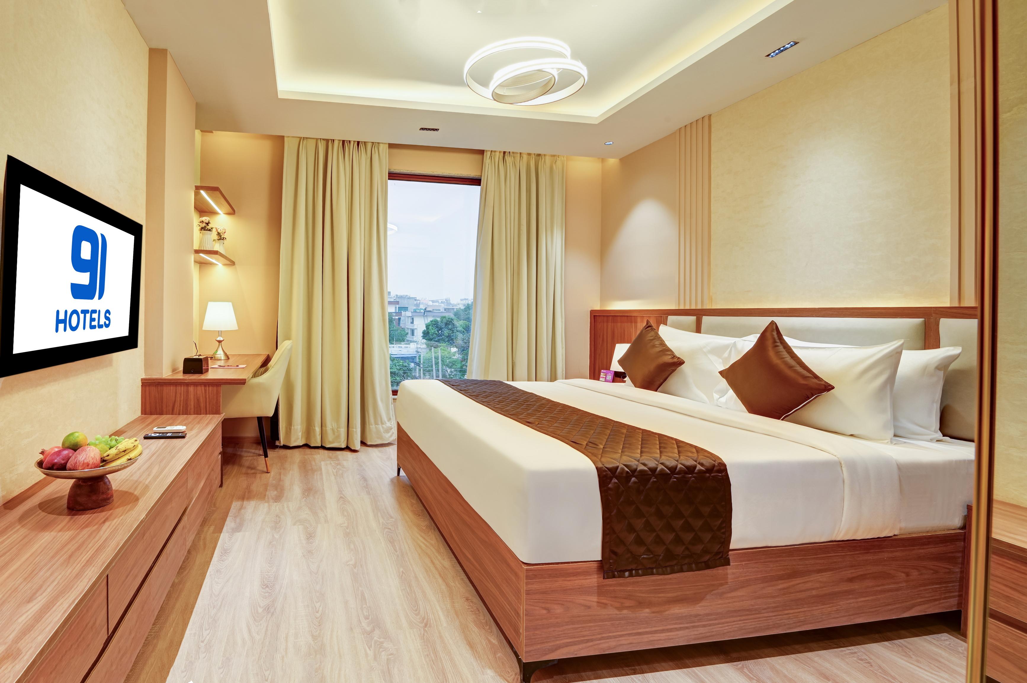 Hotel 91 Prive 𝗕𝗢𝗢𝗞 Gurgaon Hotel