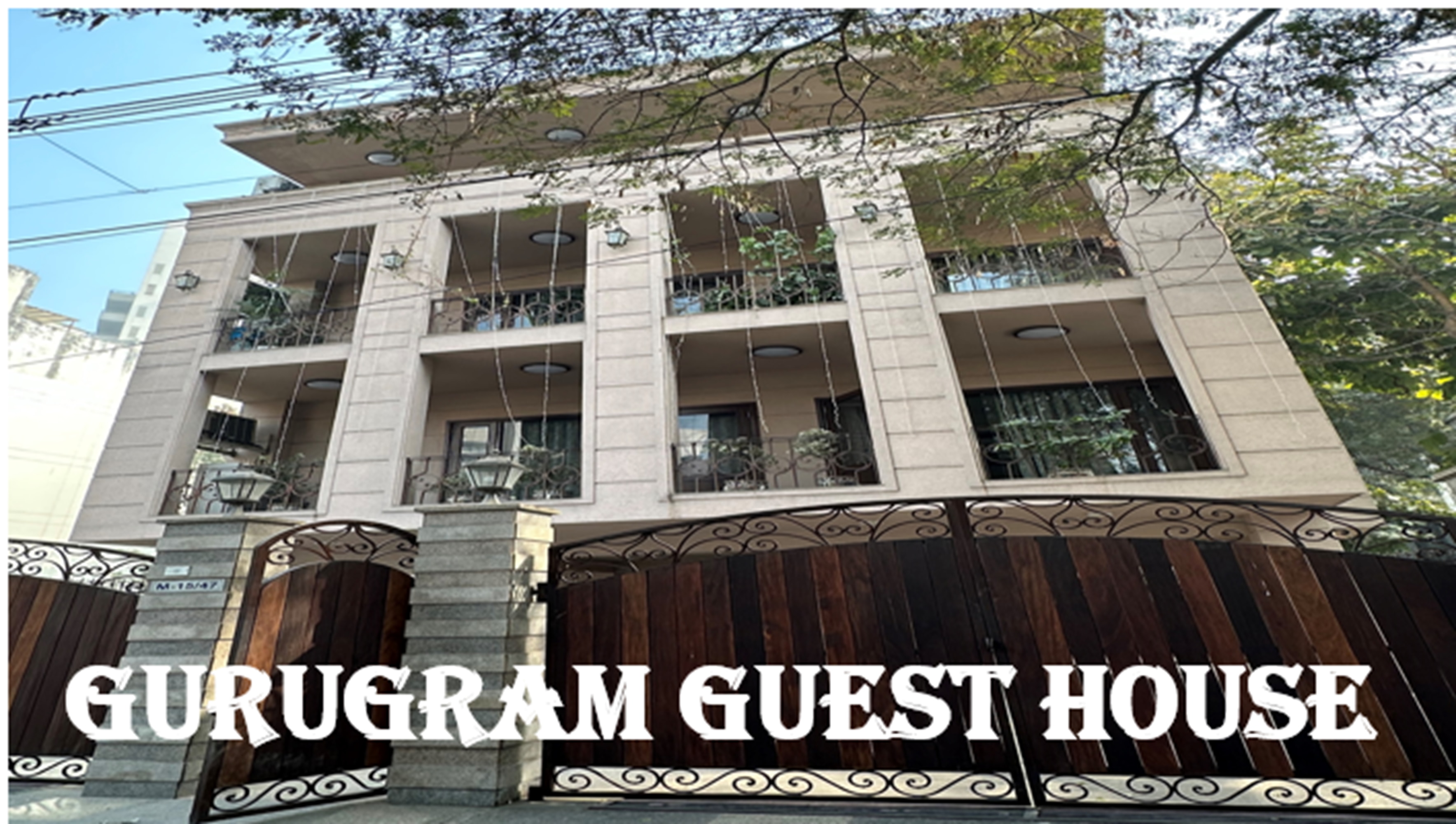 SMS Guest House - Gurgaon, Haryana 𝗕𝗢𝗢𝗞 Gurgaon Apartment