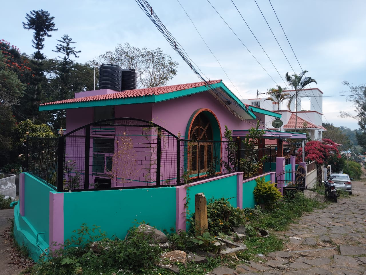 Yercaud SMR Homestay 𝗕𝗢𝗢𝗞 Yercaud Homestay
