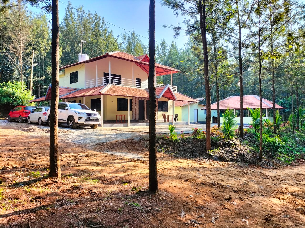 The Wildbliss Homestay. 𝗕𝗢𝗢𝗞 Namakkal Homestay
